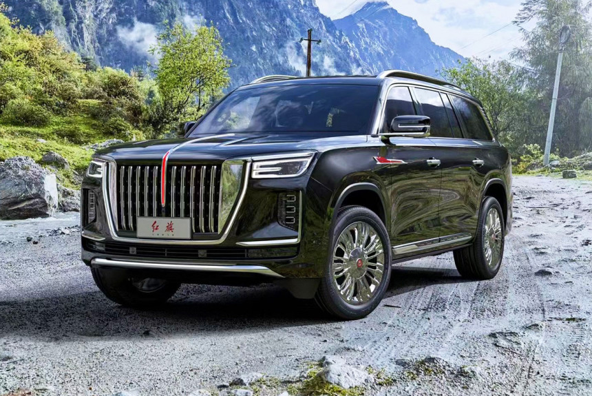 Com motor V8 turbo, Hongqi LS7 será o maior e mais luxuoso SUV da China | Quatro Rodas