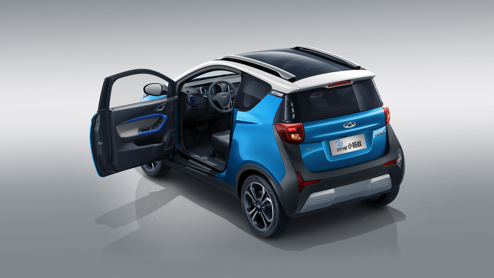 Novo Chery QQ elétrico estreia na China pela metade do preço de um Kwid ...