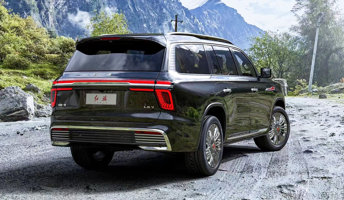 Com motor V8 turbo, Hongqi LS7 será o maior e mais luxuoso SUV da China | Quatro Rodas