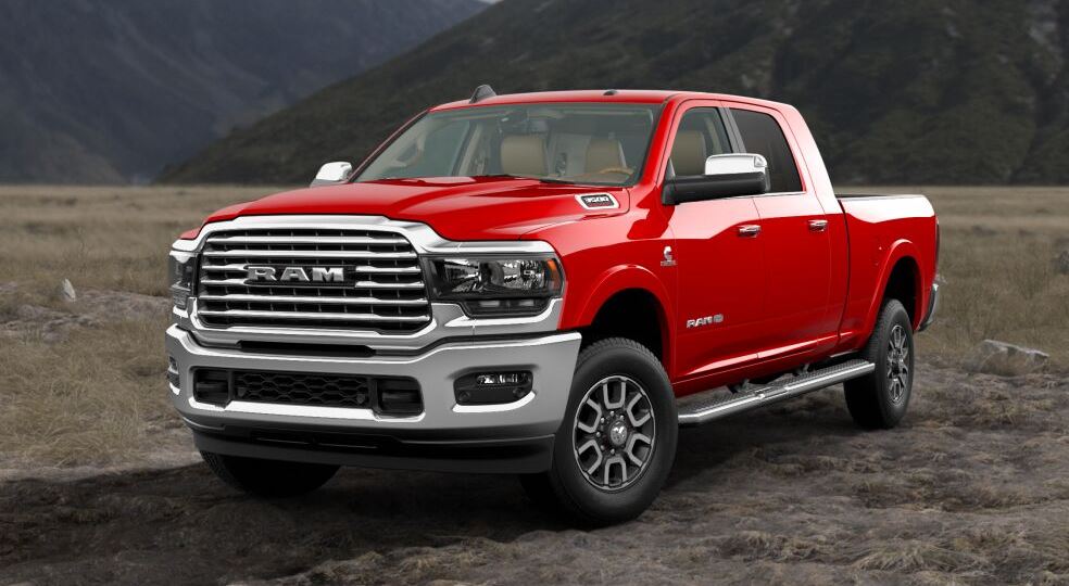 RAM 3500 poderá chegar ao Brasil sem seus principais atrativos | Quatro ...