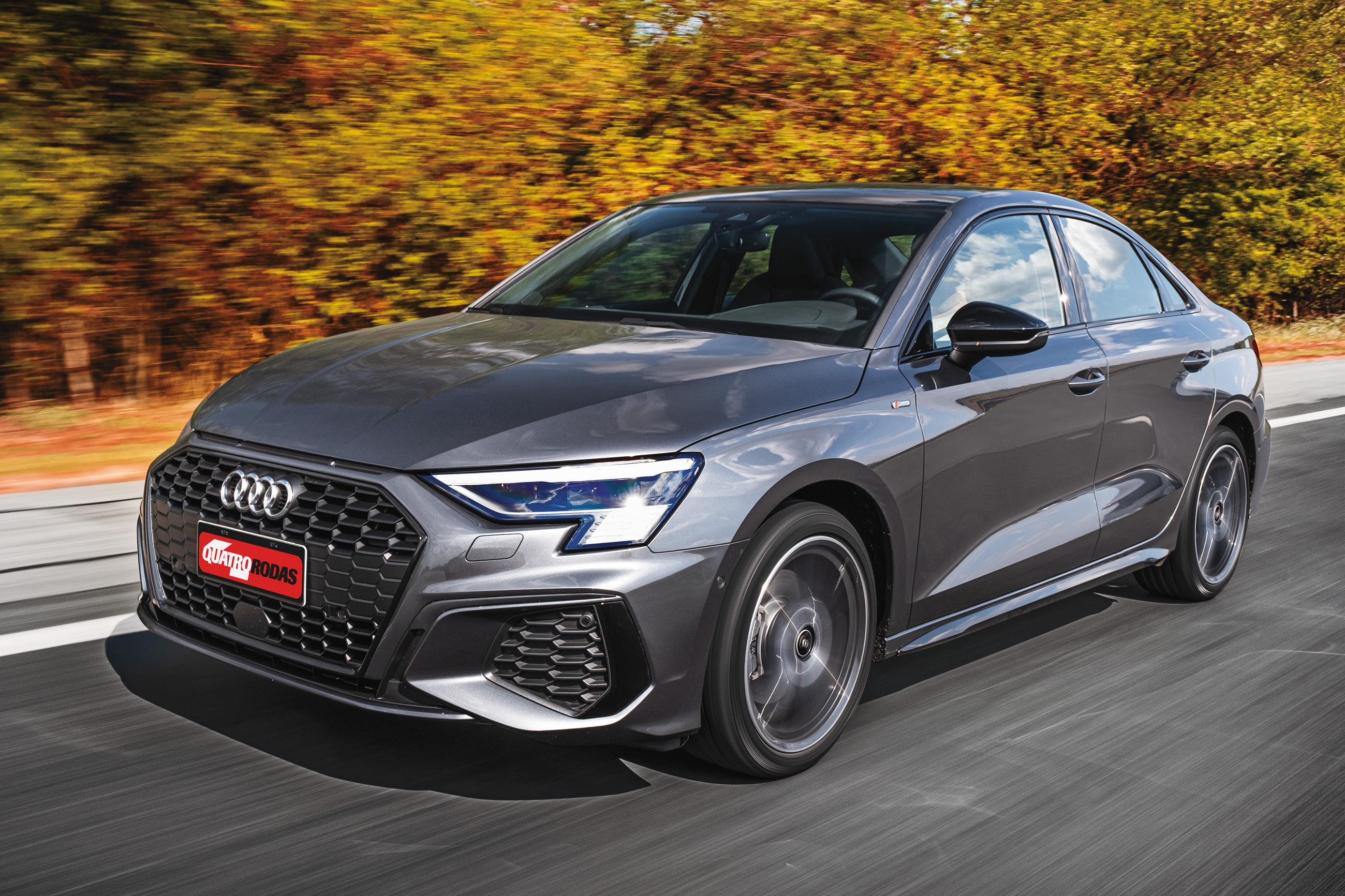 Novo Audi A3 Sedan está econômico como nunca, mas custa até R$ 326.000 ...