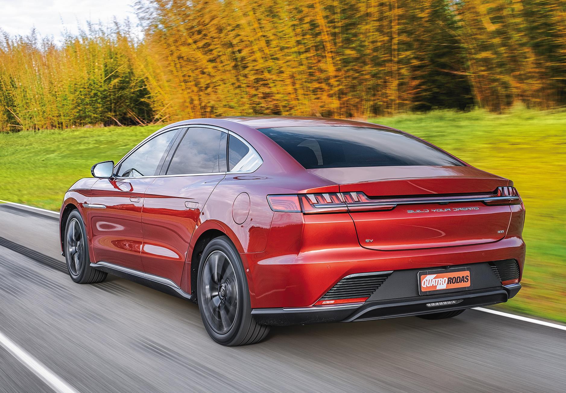 BYD Han estreia no Brasil por R$ 539.990 de olho no Porsche Taycan ...