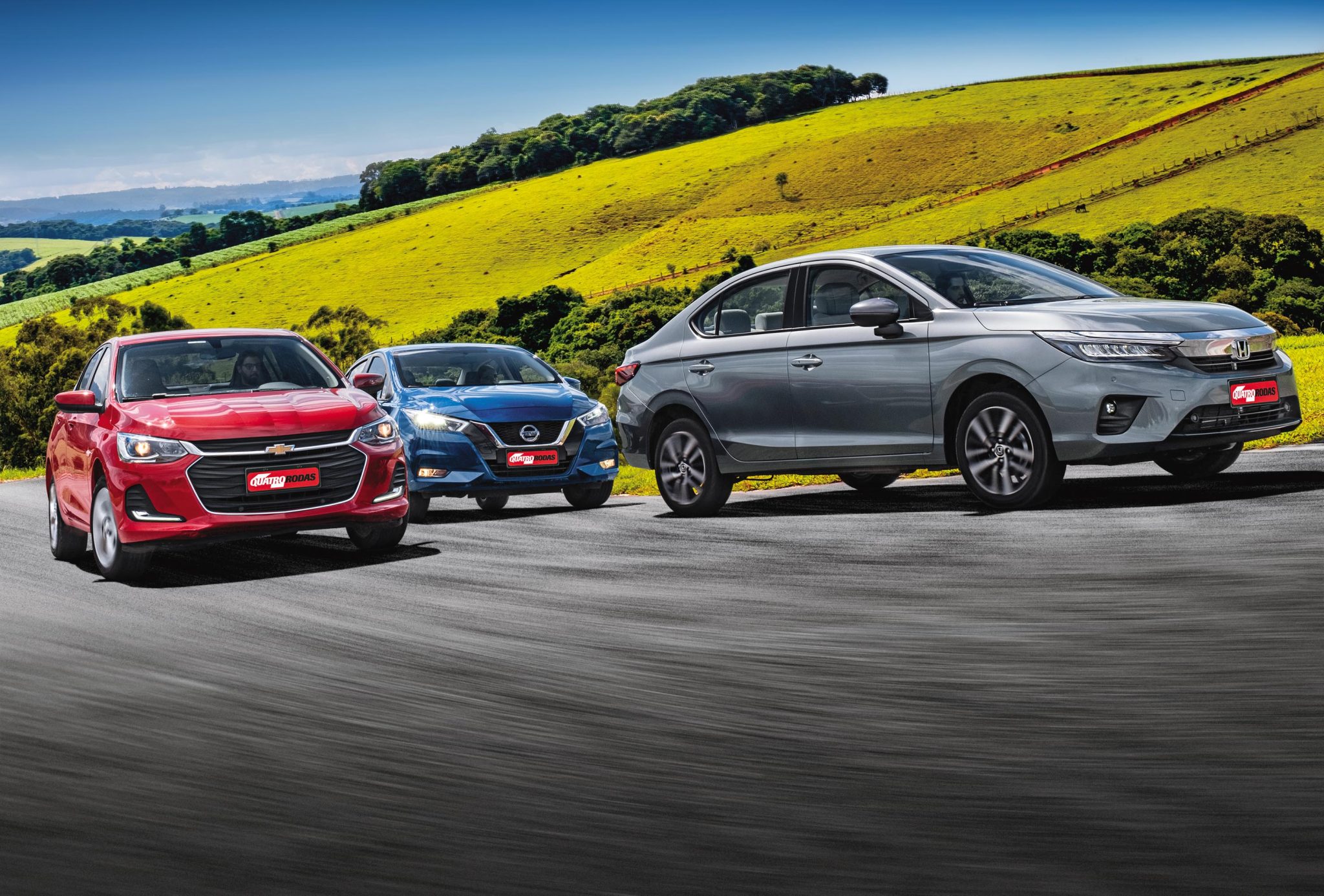 Todos os comparativos: qual carro é melhor? - Quatro Rodas