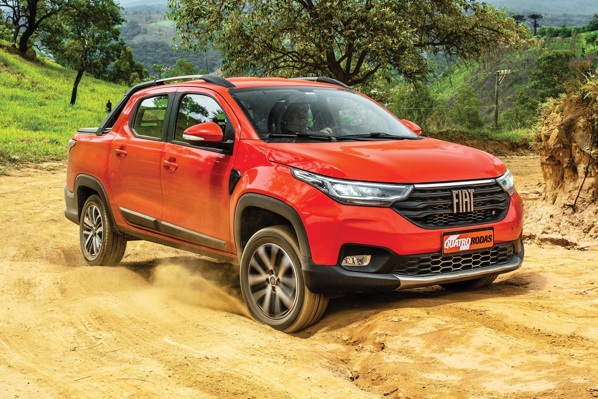 Fiat Strada com ABS off-road e E-Locker é melhor que muito SUV na terra ...