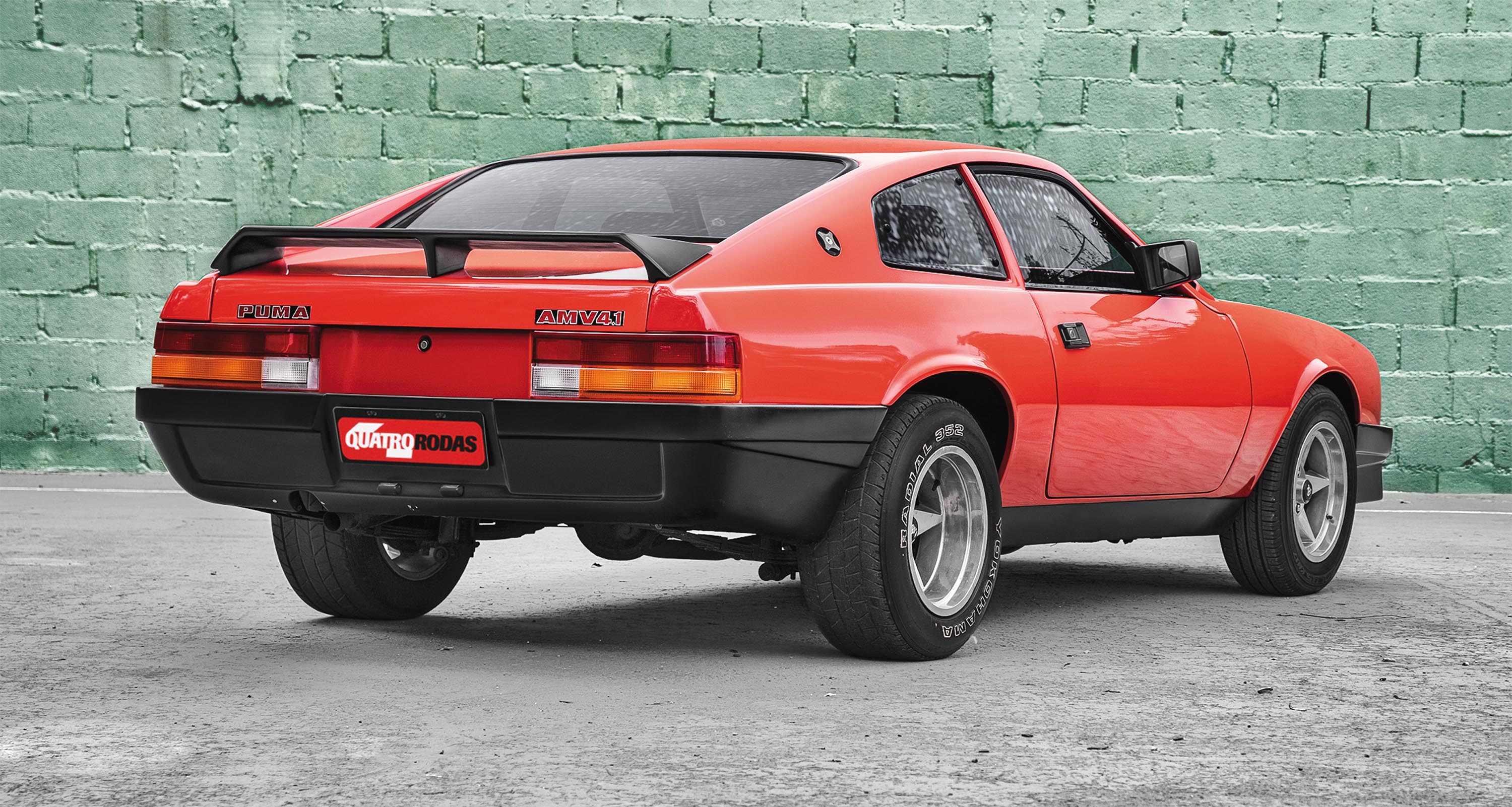 Puma AMV é esportivo raro com peças de Monza, Opala e Gol | Quatro Rodas