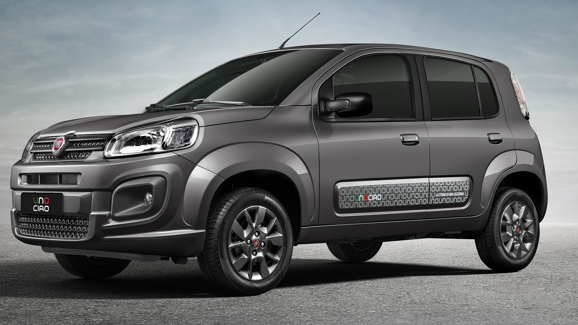 Fiat Uno ganha série de despedida “italiana” e limitada a 250 unidades ...