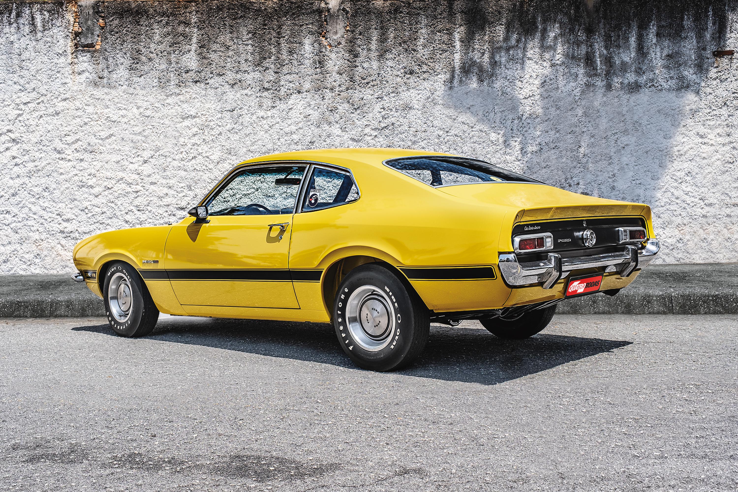 Ford Maverick V8 é antigo raro e seu preço até supera os R$ 300.000 ...