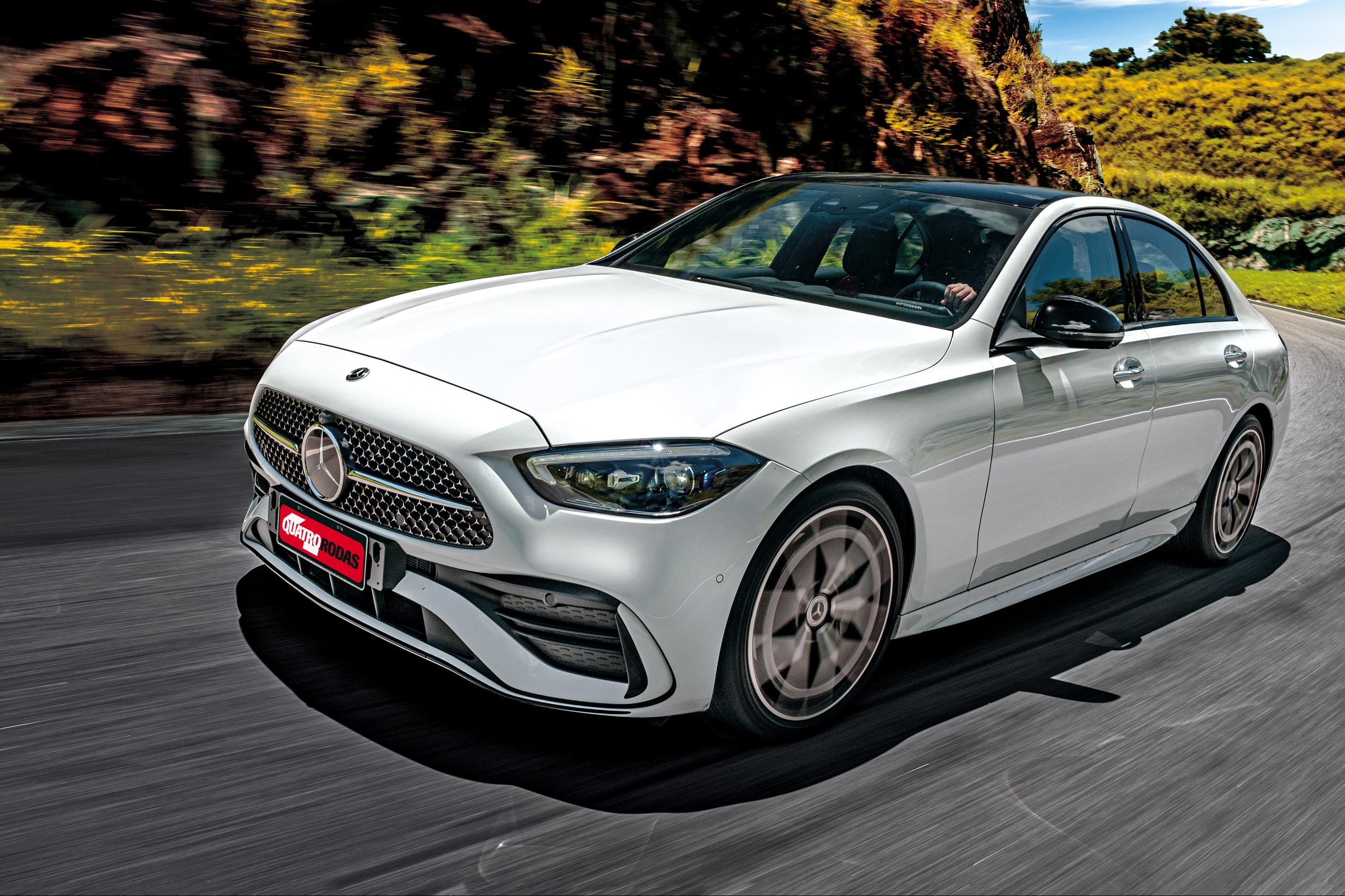 Novo Mercedes-Benz C 300 melhorou em quase tudo, mas custa R$ 399.990 ...