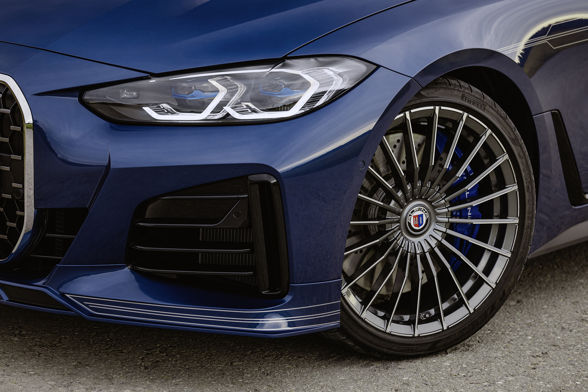 Alpina B4 Gran Coupé chega para ofuscar o primeiro BMW M elétrico de ...