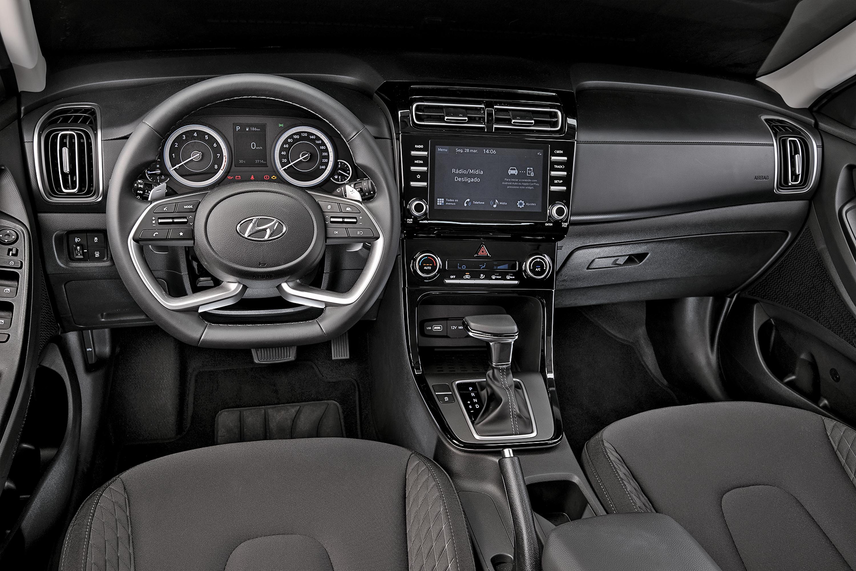 Hyundai Creta 1.0 turbo completo ou Jeep Renegade 1.3 turbo básico ...