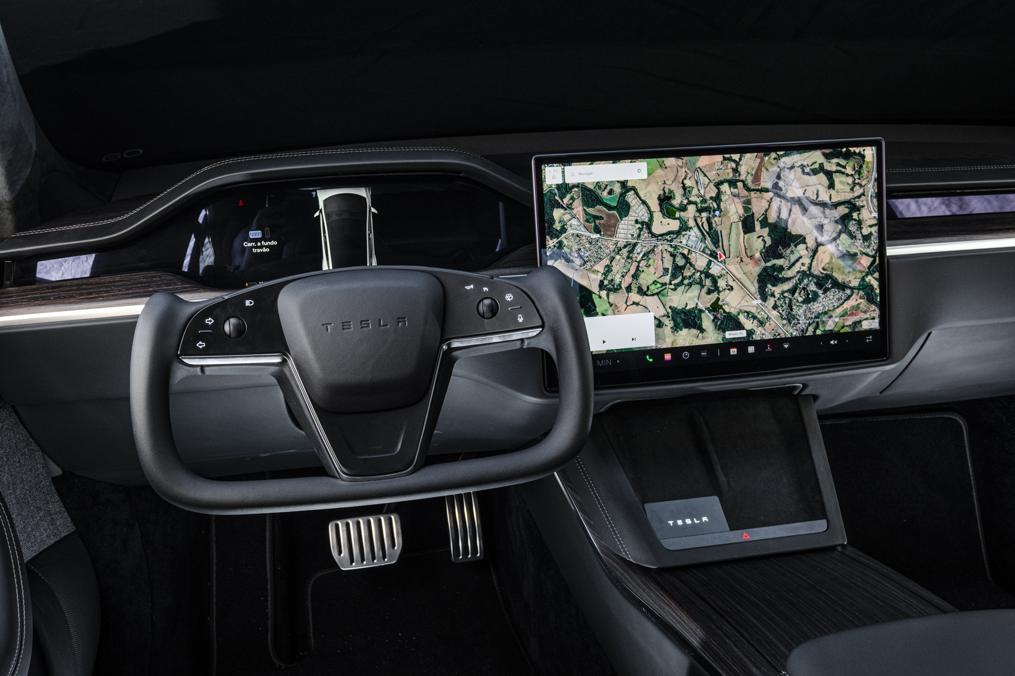 Tesla Model S Plaid Testamos A Arrancada Do Carro Mais Rápido Do Mundo
