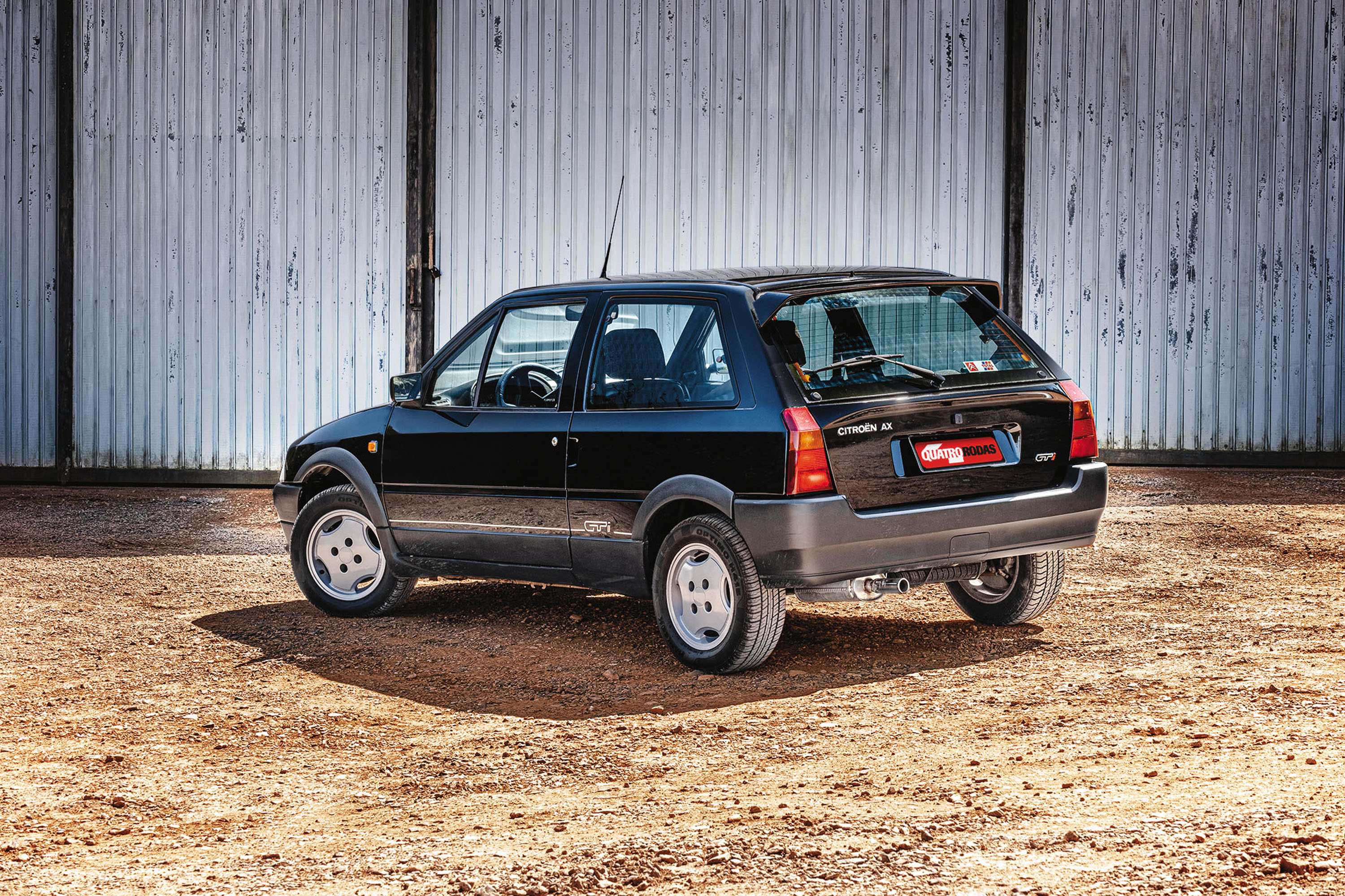 Clássicos: Citroën AX foi esportivo barato com desempenho do Sandero R ...