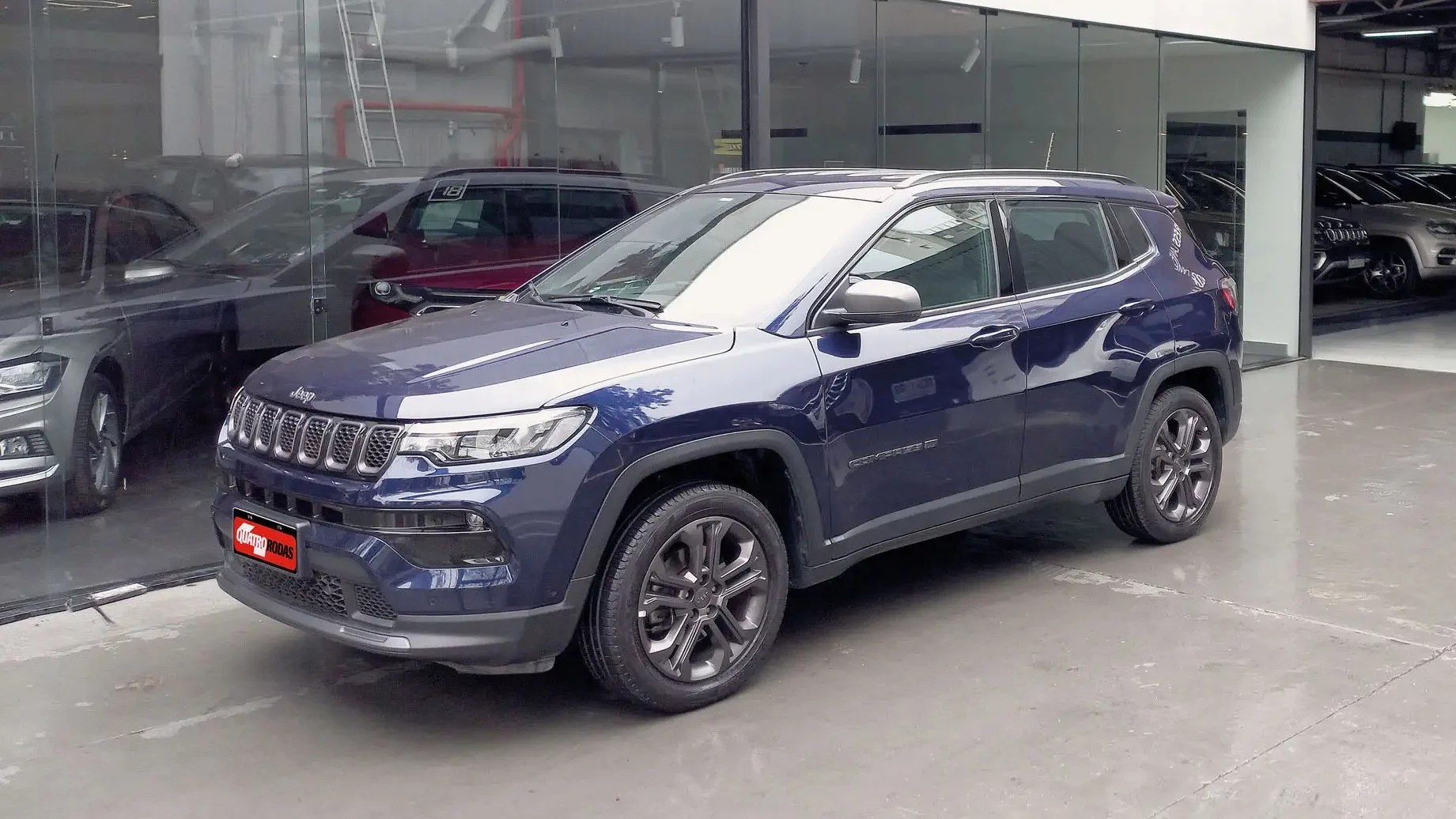 Longa Duração: Jeep Compass passa por revisão quase perfeita | Quatro Rodas