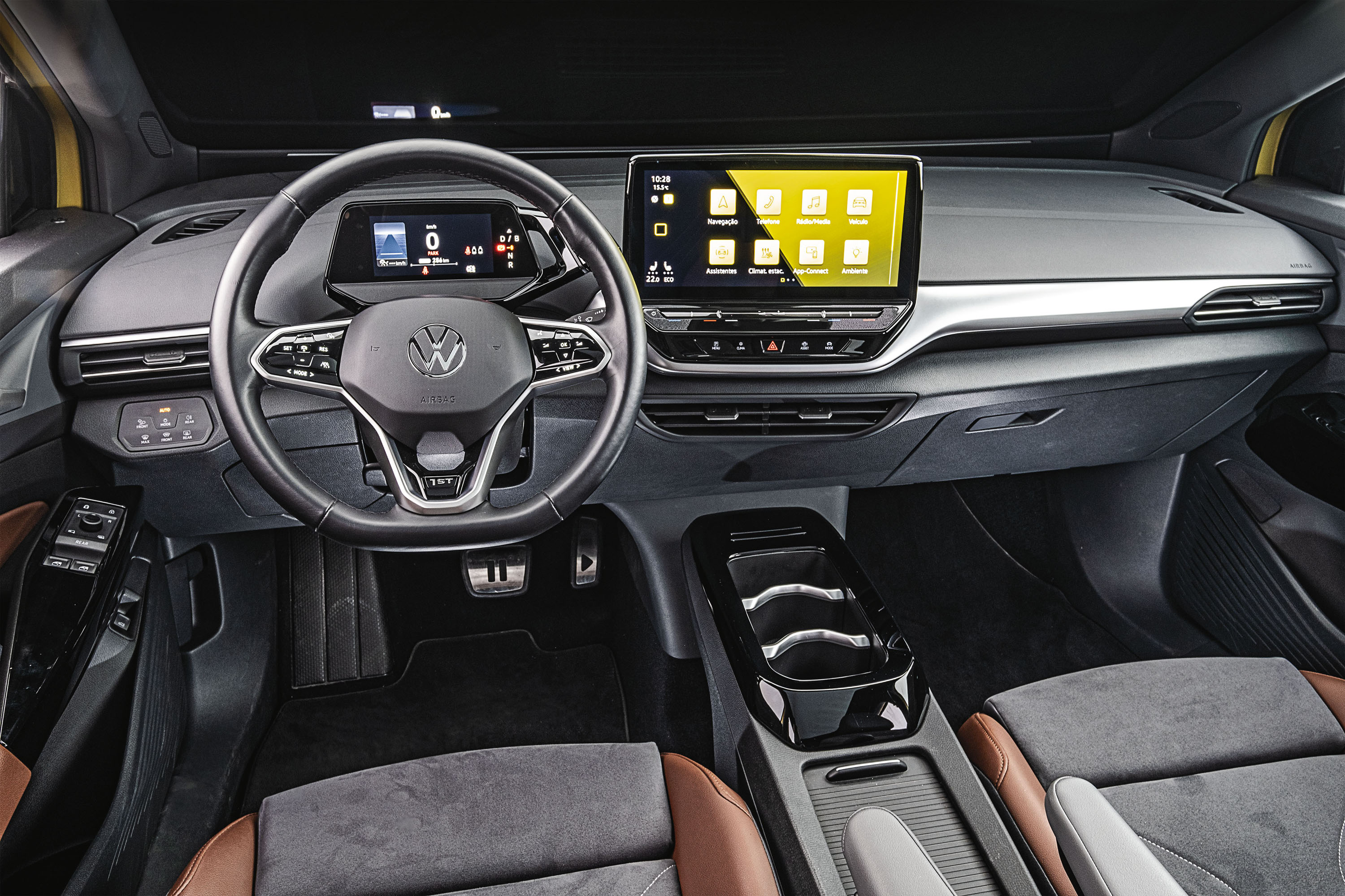 Teste: VW ID.4 é SUV elétrico ‘desconstruído’ que pode estrear no ...