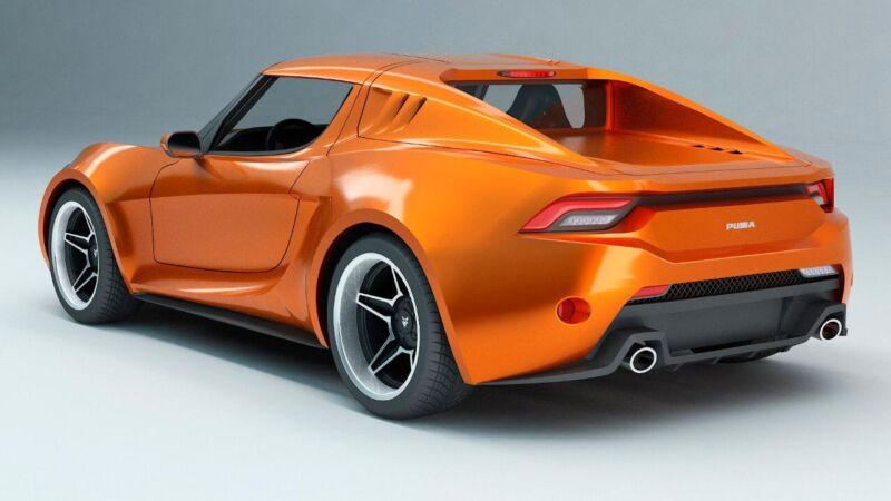 Novo Puma GT será lançado em agosto com produção limitadíssima e 205 cv ...