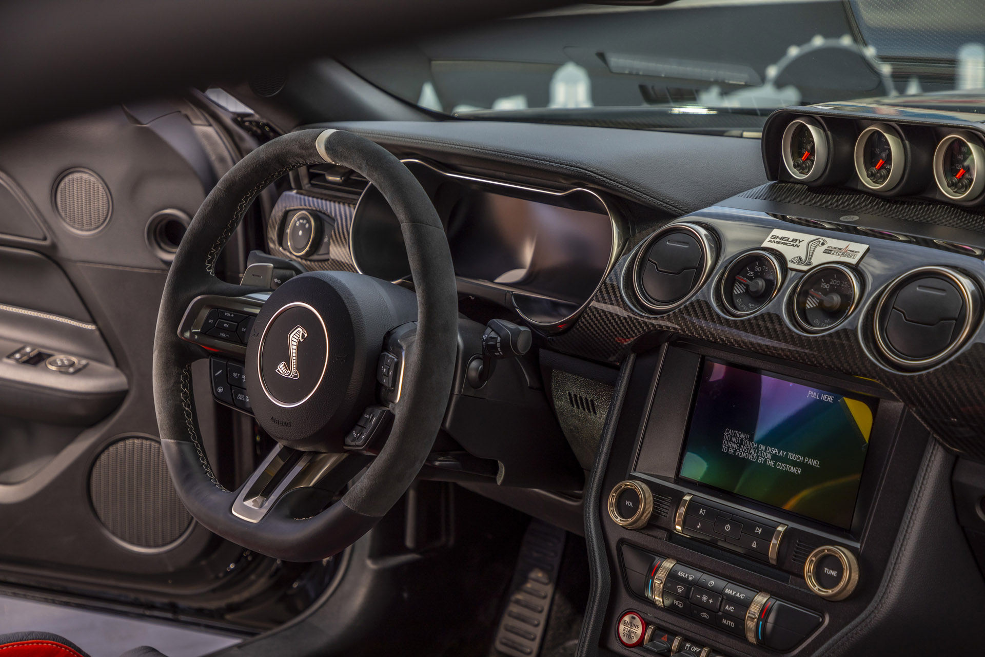 Shelby GT500 Code Red é um super Mustang com V8 a álcool de 1.300 cv ...