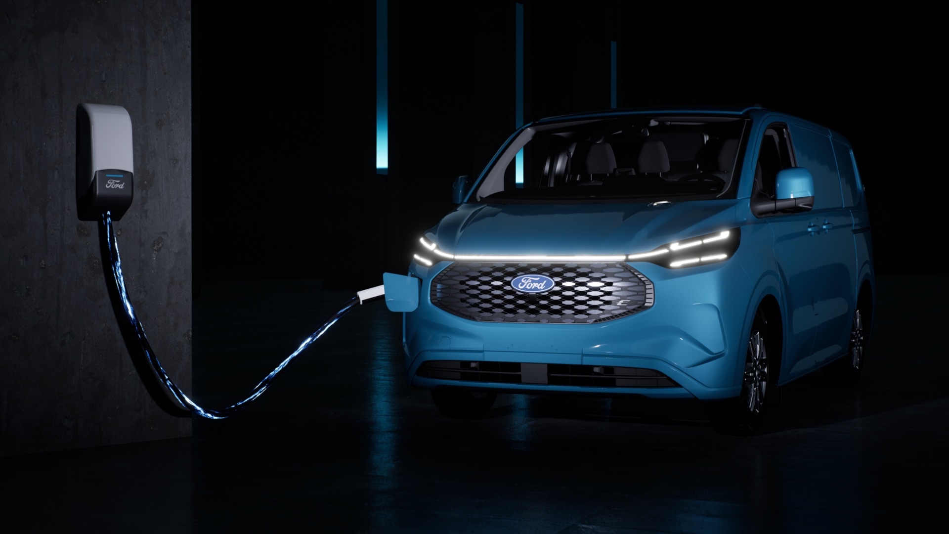 A “Kombi” da Ford tem cara de carro de passeio e vira até escritório ...