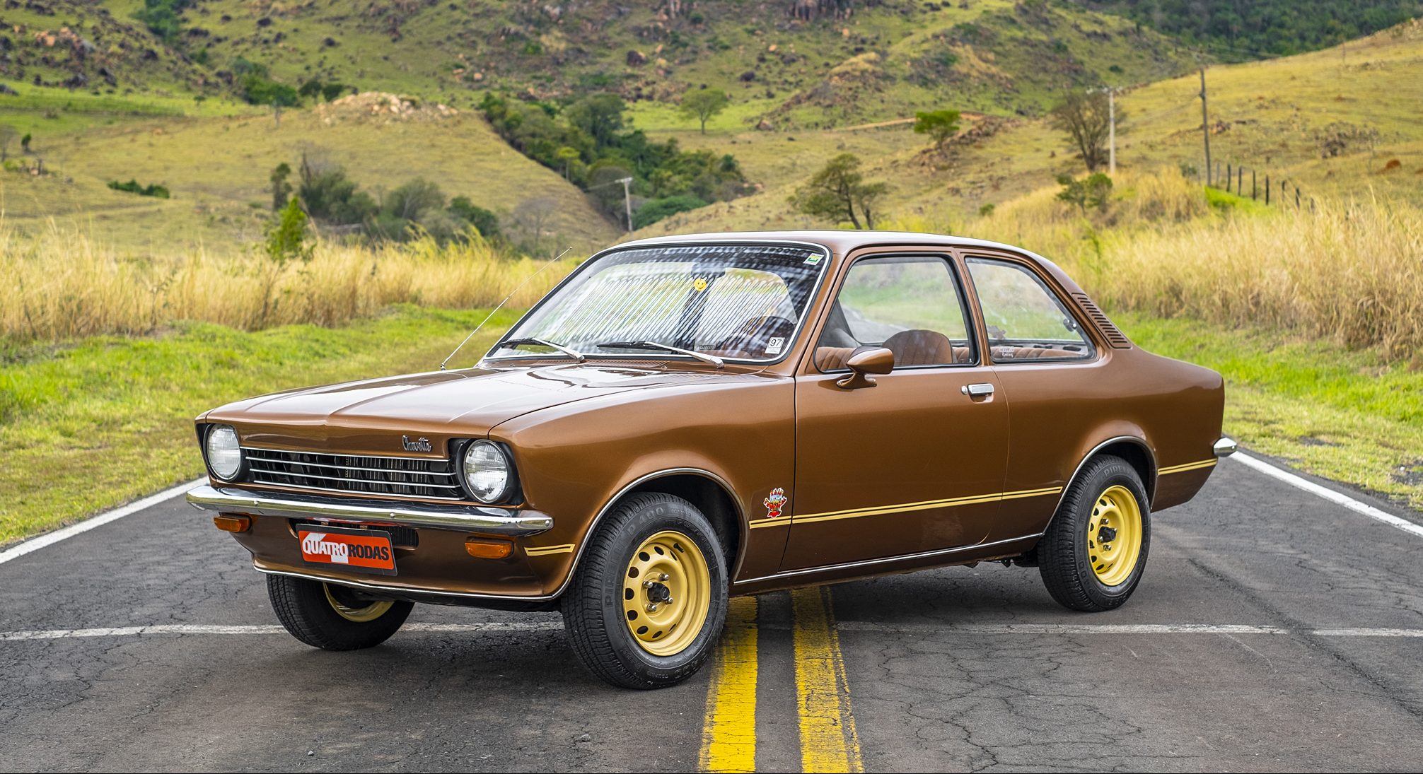Chevette foi o popular com tração traseira mais tecnológico do Brasil ...