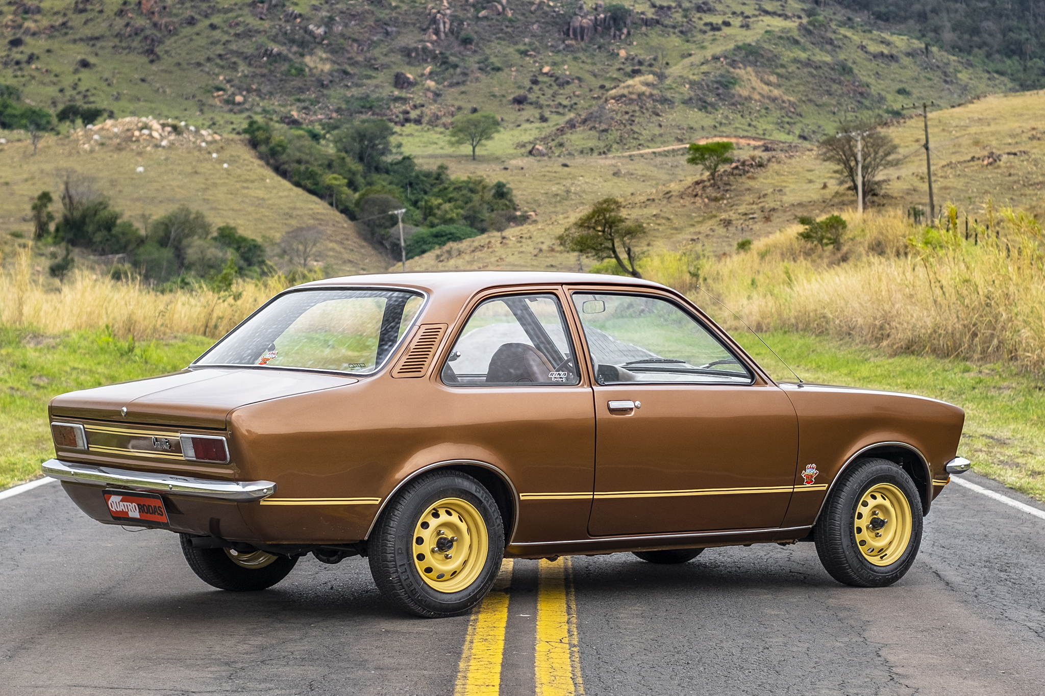 Chevette foi o popular com tração traseira mais tecnológico do Brasil ...