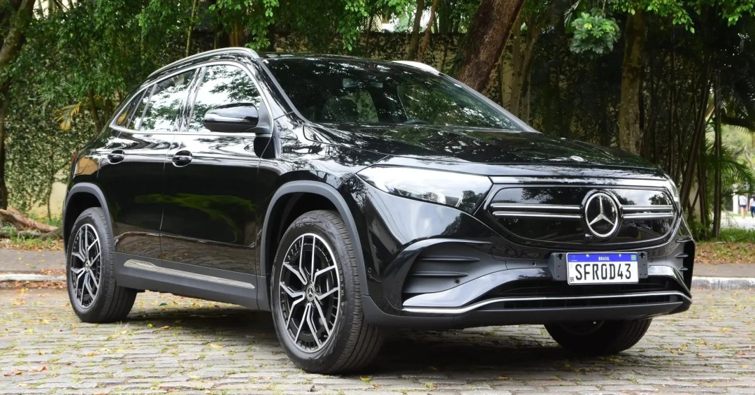 Novo EQA é o elétrico mais barato da Merce... | Quatro Rodas
