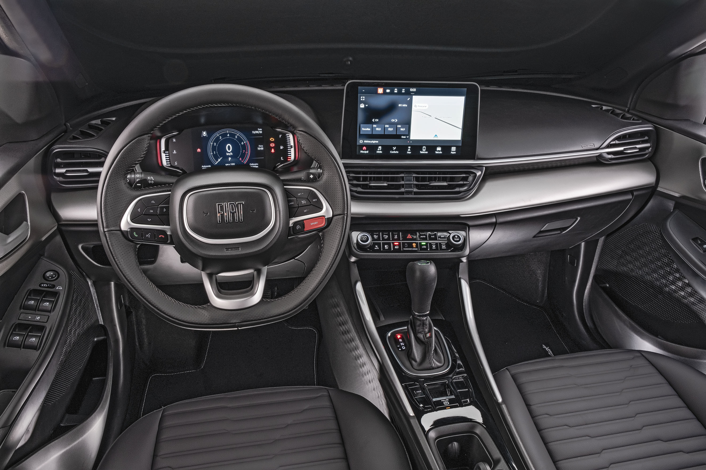 Vídeo: Fiat Fastback 1.0 é maior, mais rápido e mais econômico que o ...