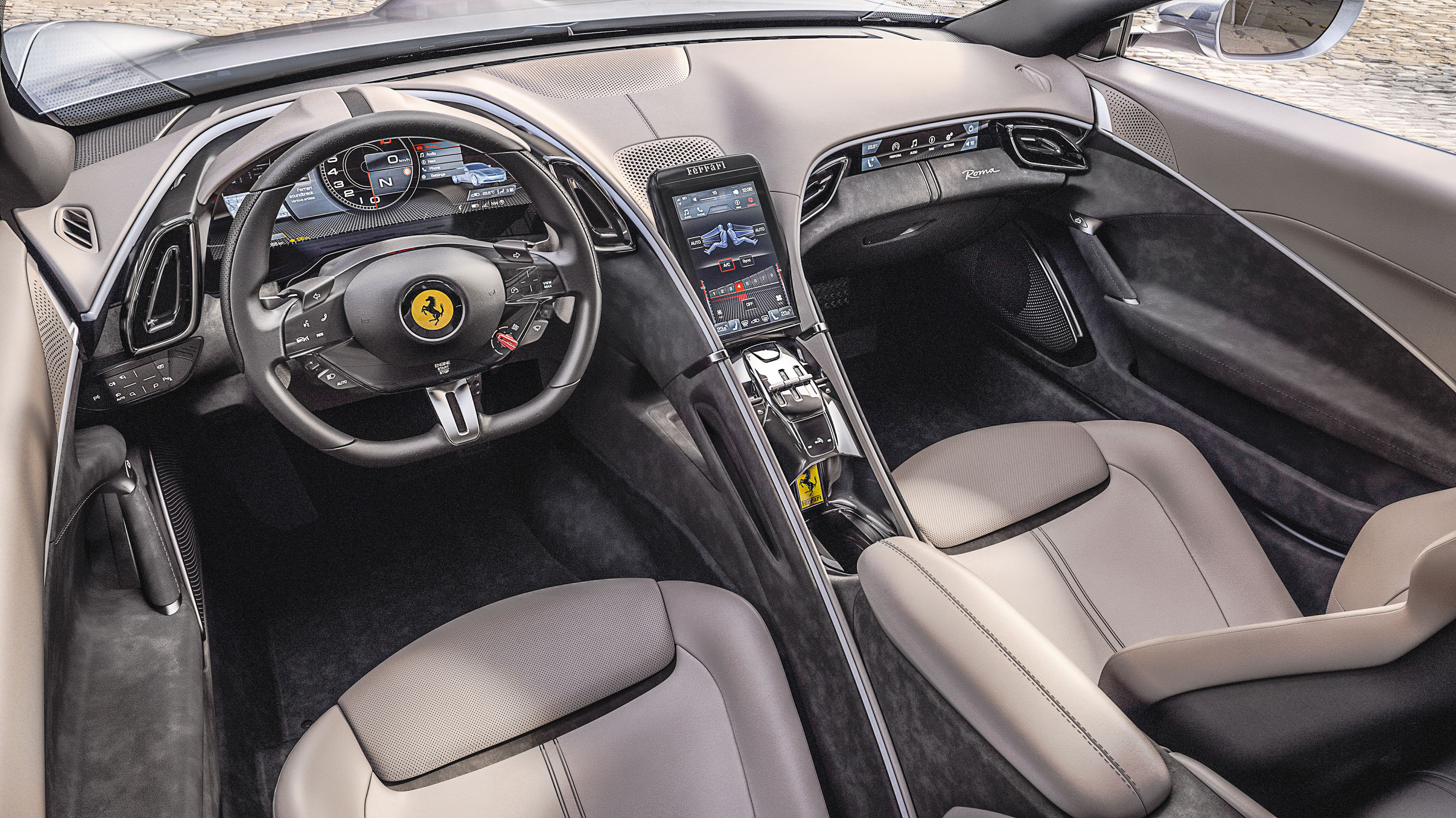 Ferrari Roma: dirigimos um legítimo Gran Turismo com V8 de 620 cv ...