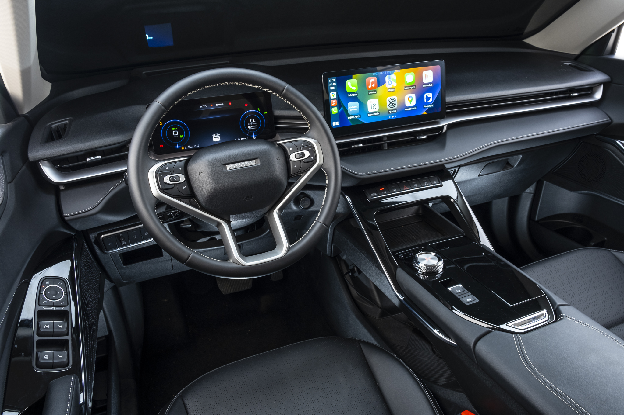 Dirigimos: GWM Haval H6 é SUV híbrido que acelera como esportivo e faz ...