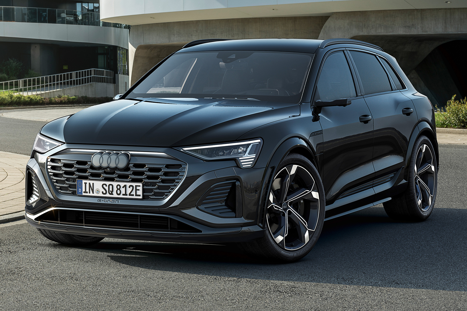 Audi Q8 e-tron abre alas para a nova família de SUVs elétricos da marca | Quatro Rodas
