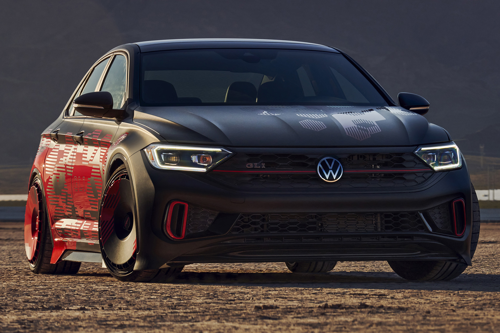 Volks cria Jetta 2.0 especial com stage 3, 355 cv e rodas ...