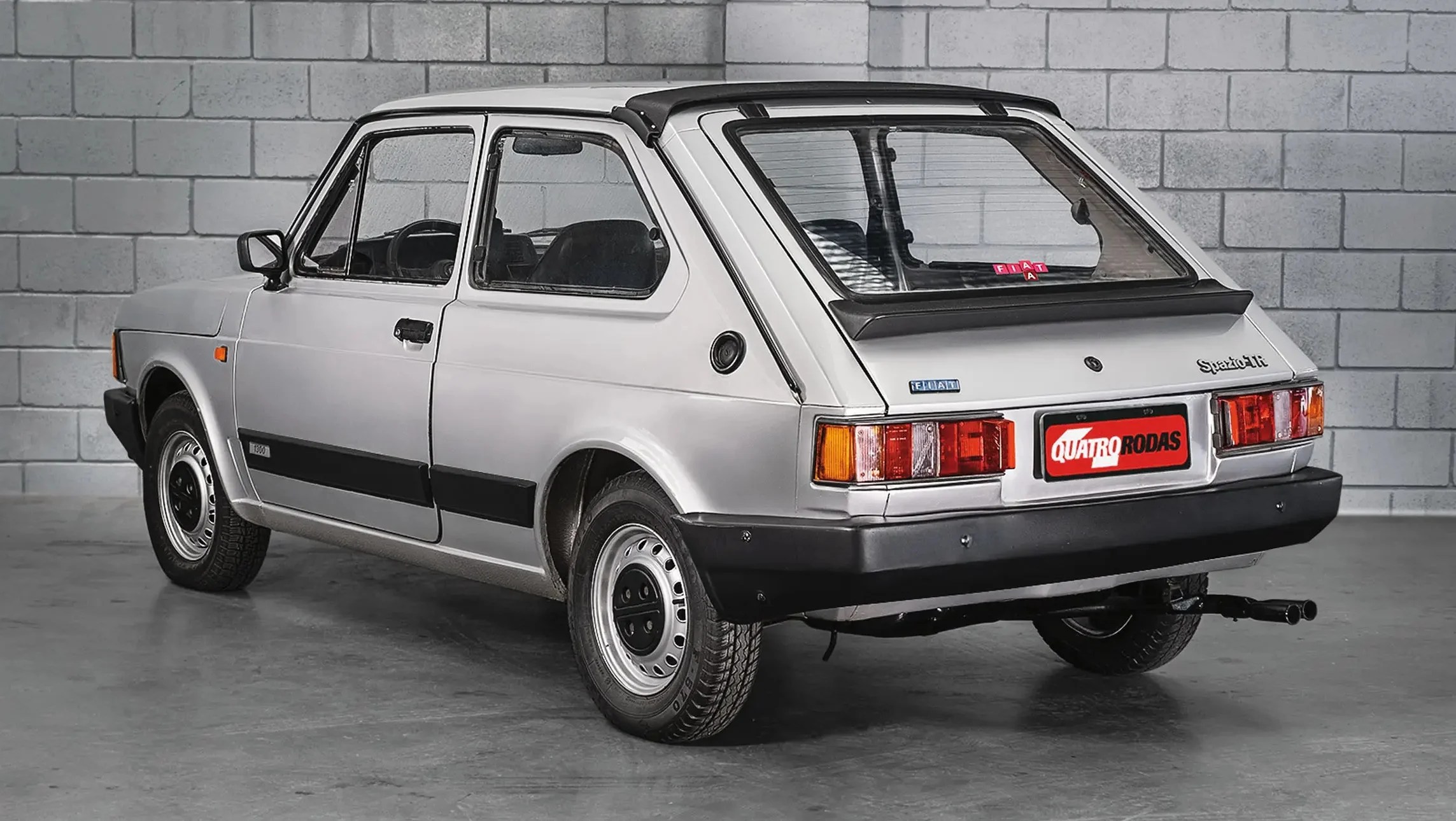 Clássico: Fiat Spazio TR era o Pulse Abarth de 40 anos atrás | Quatro Rodas