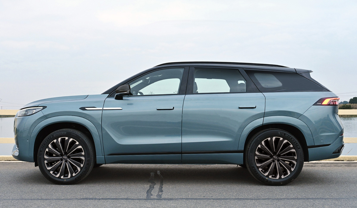 Chery Tiggo 9 é SUV de luxo com 5 lugares e desenho alemão | Quatro Rodas