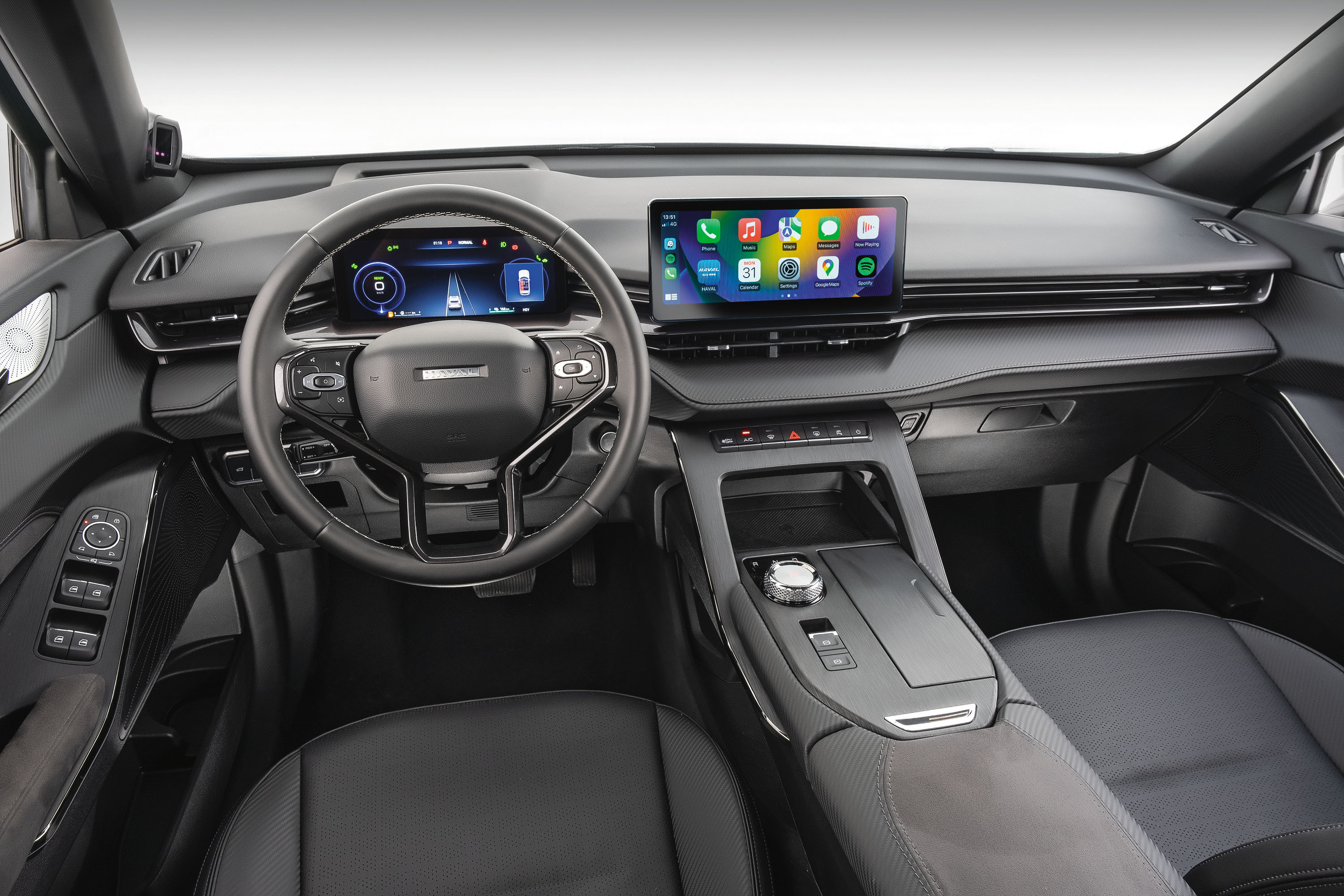 Exclusivo: Testamos o GWM Haval H6 GT, o SUV cupê híbrido que é quase ...