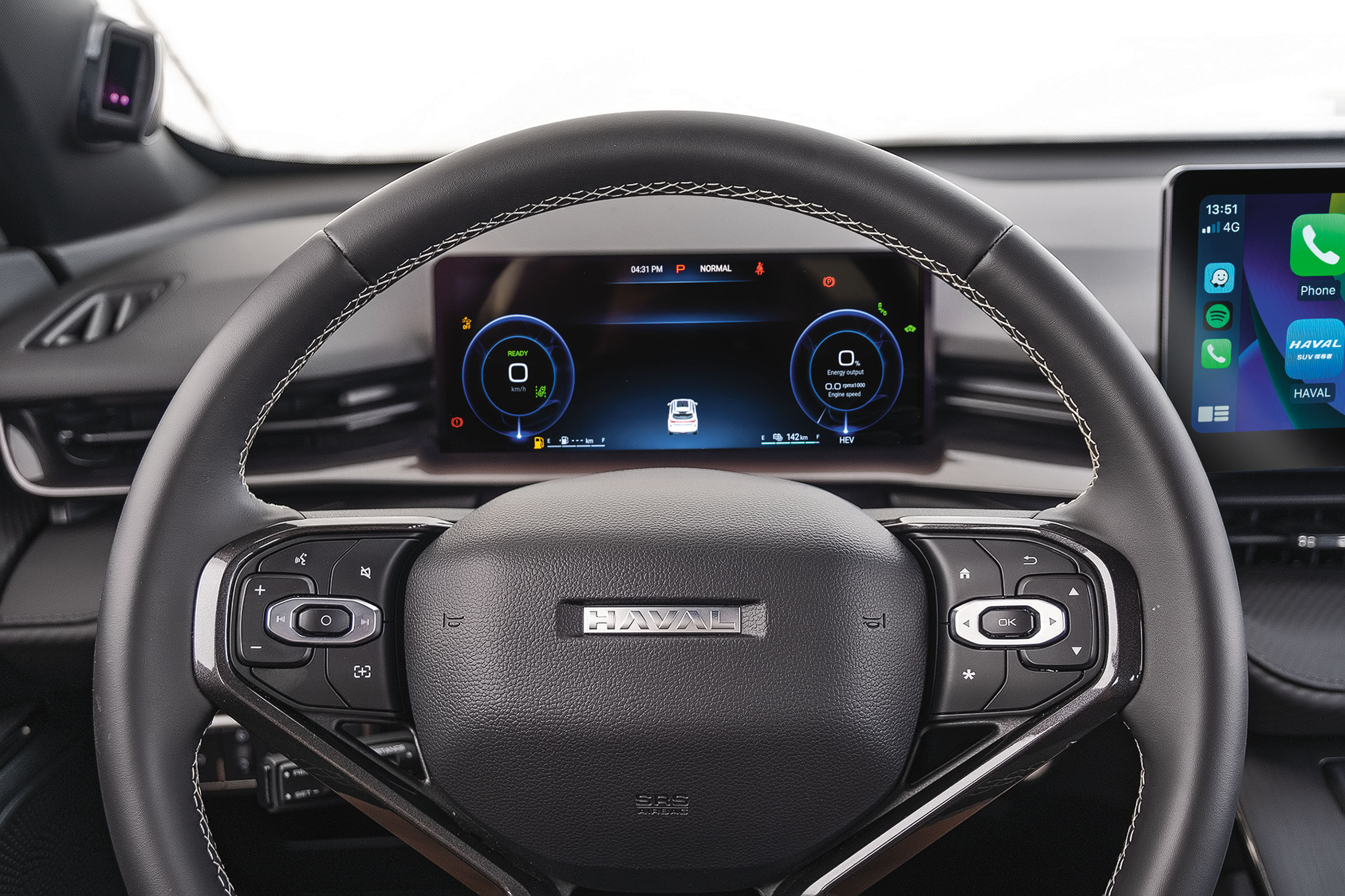 Exclusivo: Testamos o GWM Haval H6 GT, o SUV cupê híbrido que é quase ...