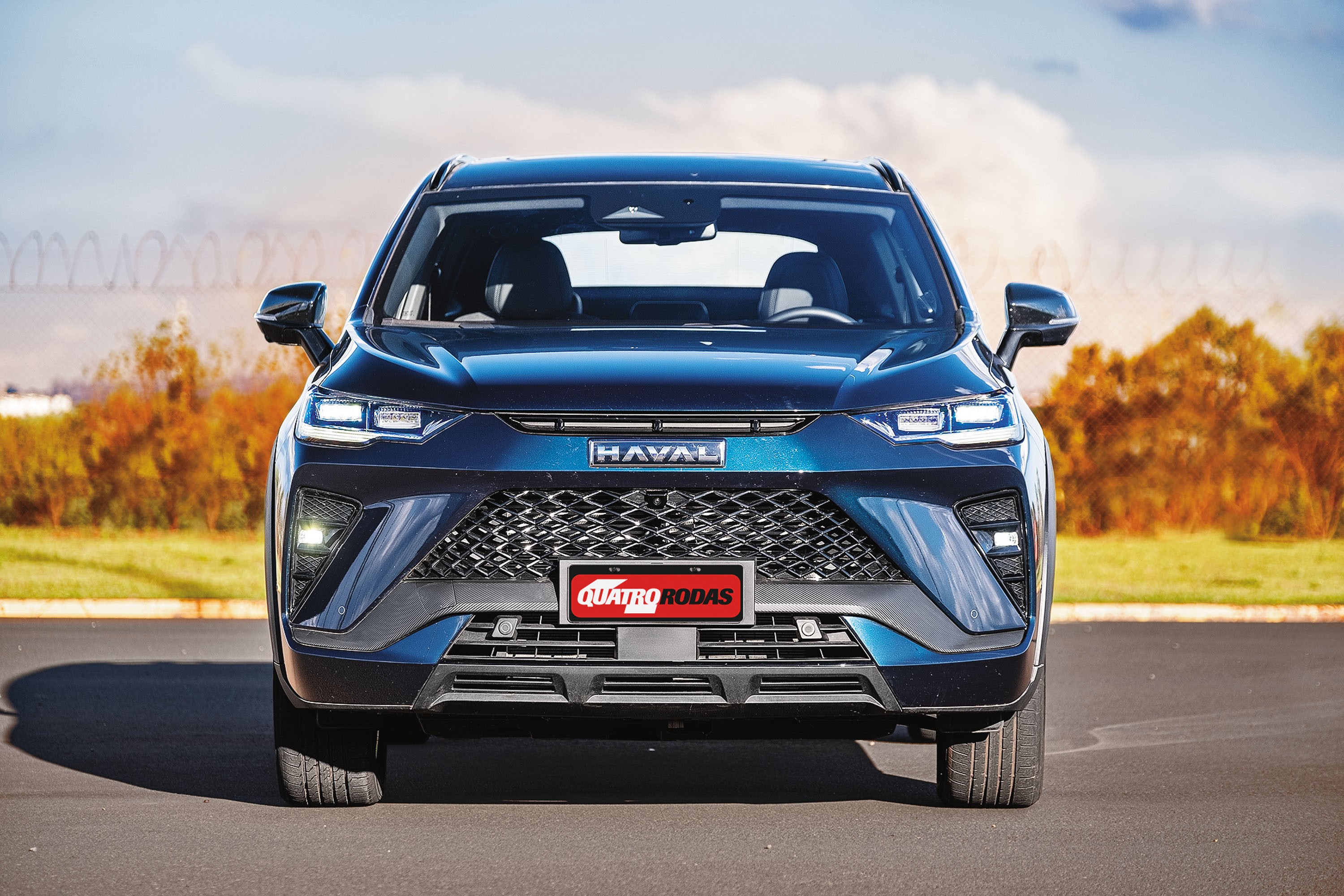 Exclusivo: Testamos o GWM Haval H6 GT, o SUV cupê híbrido de 393 cv e R ...