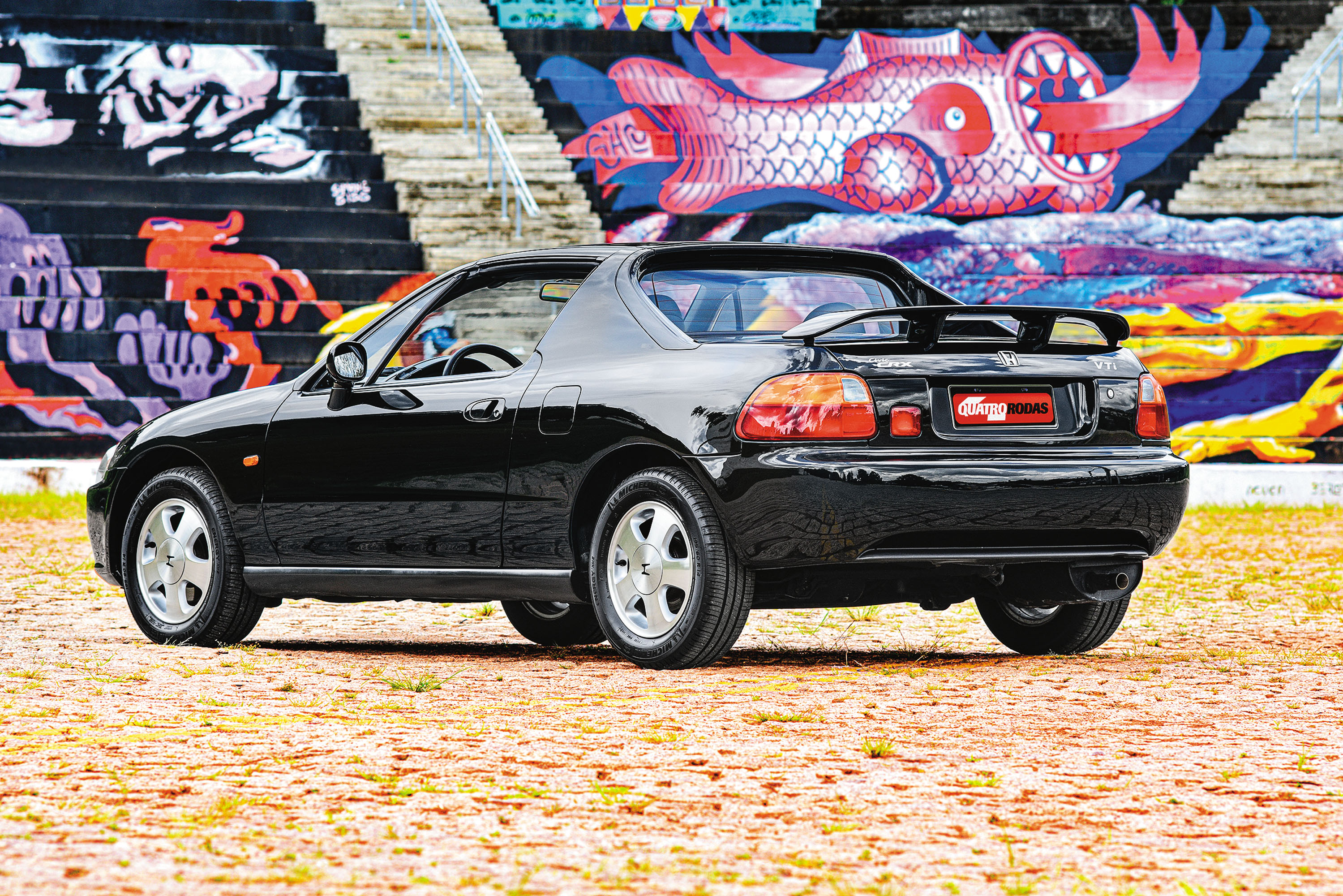 Clássico: Honda Civic CRX del Sol é esportivo com teto targa e motor 1. ...