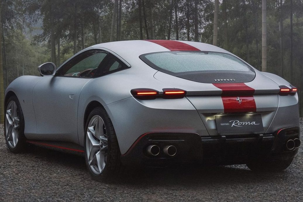 Ferrari Roma especial traz até jogo de chá para celebrar sucesso na ...