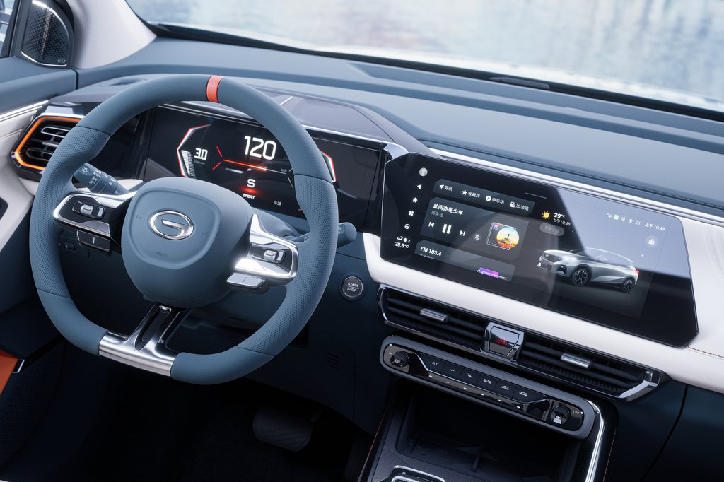 GAC GS3 é carro feito para a geração Z e tem design saído do videogame ...