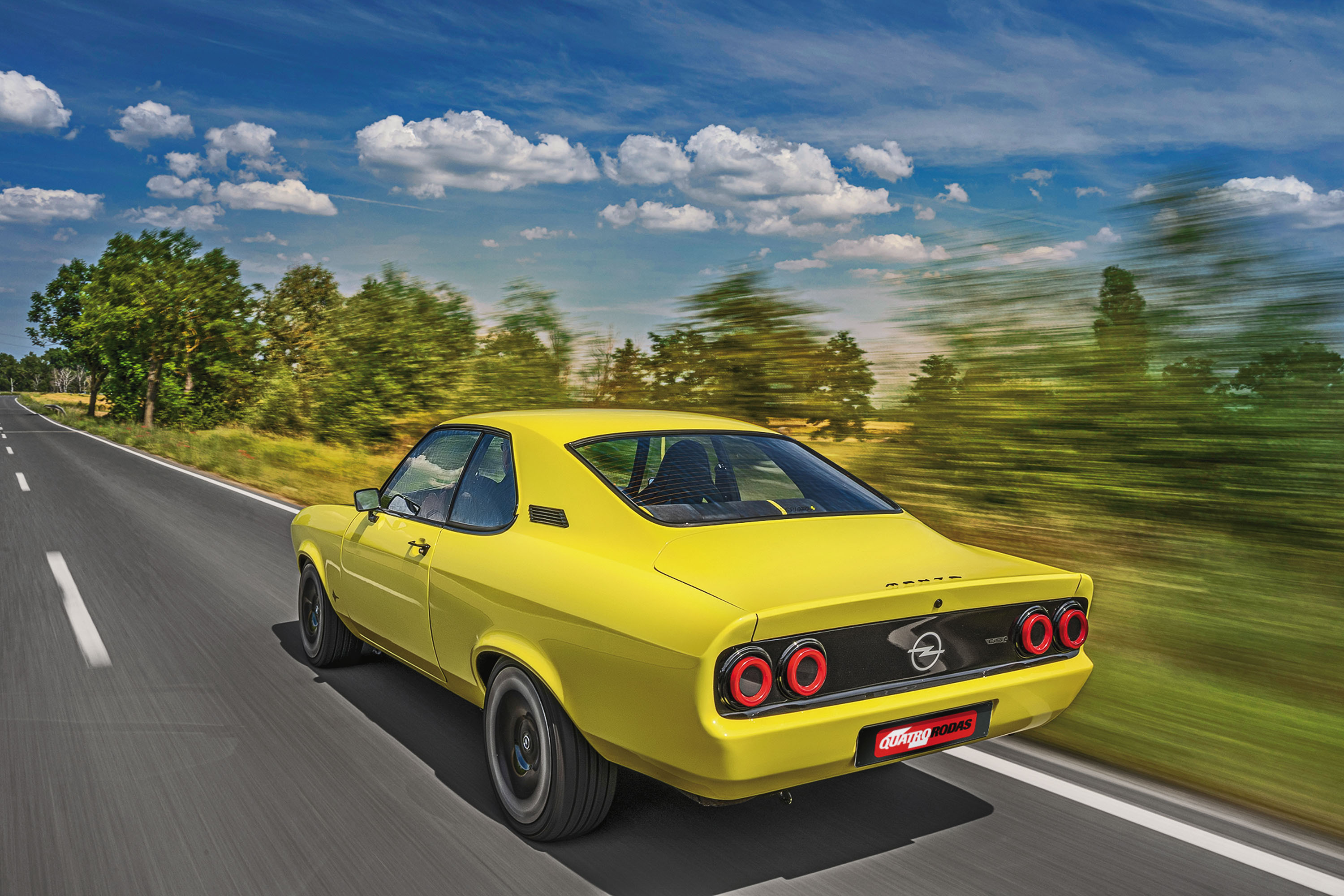 Opel Manta GSe: dirigimos o conceito elétrico com cara de Opala | Quatro Rodas