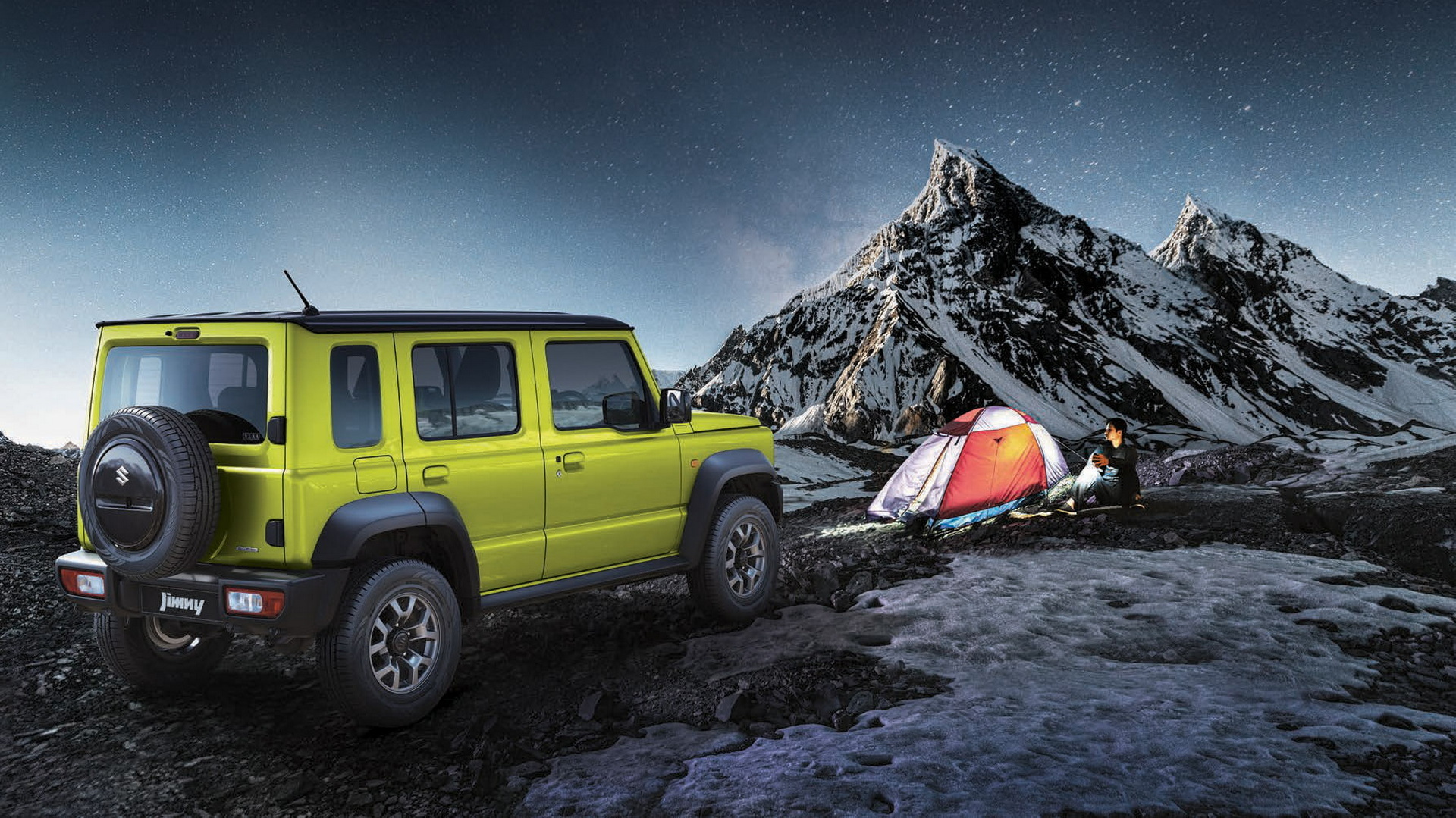 Suzuki Jimny Sierra de quatro portas é revelado e pode chegar ao Brasil | Quatro Rodas