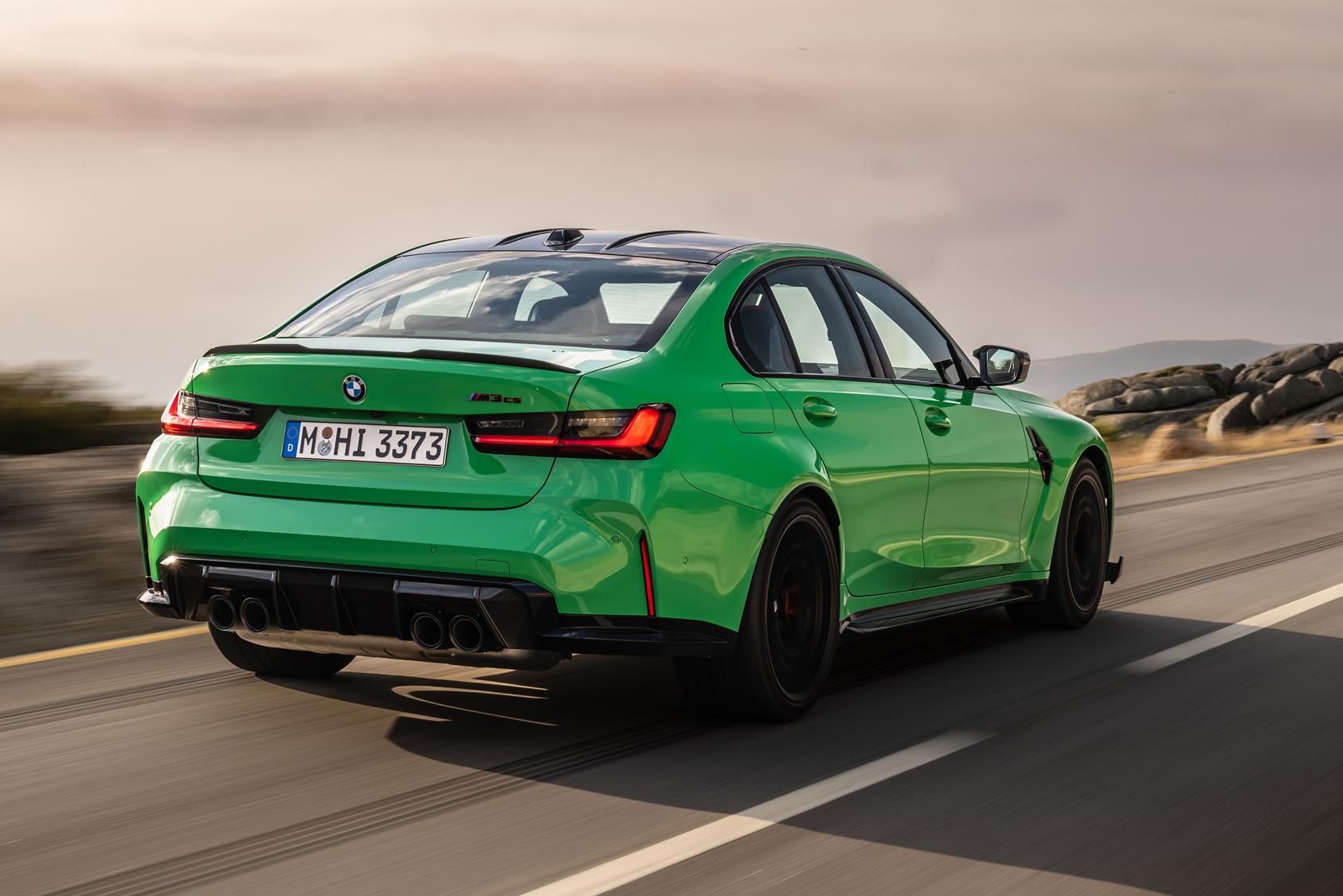 Novo BMW M3 CS é sedã esportivo de 550 cv ainda mais insano que o M4 ...