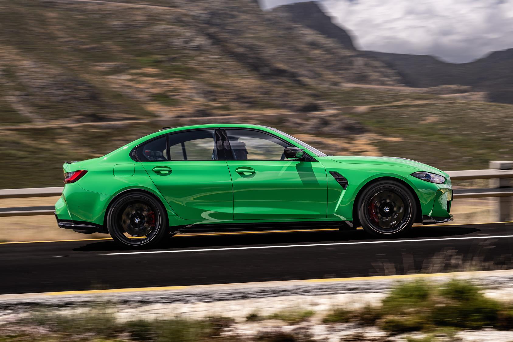 Novo BMW M3 CS é sedã esportivo de 550 cv ainda mais insano que o M4 ...