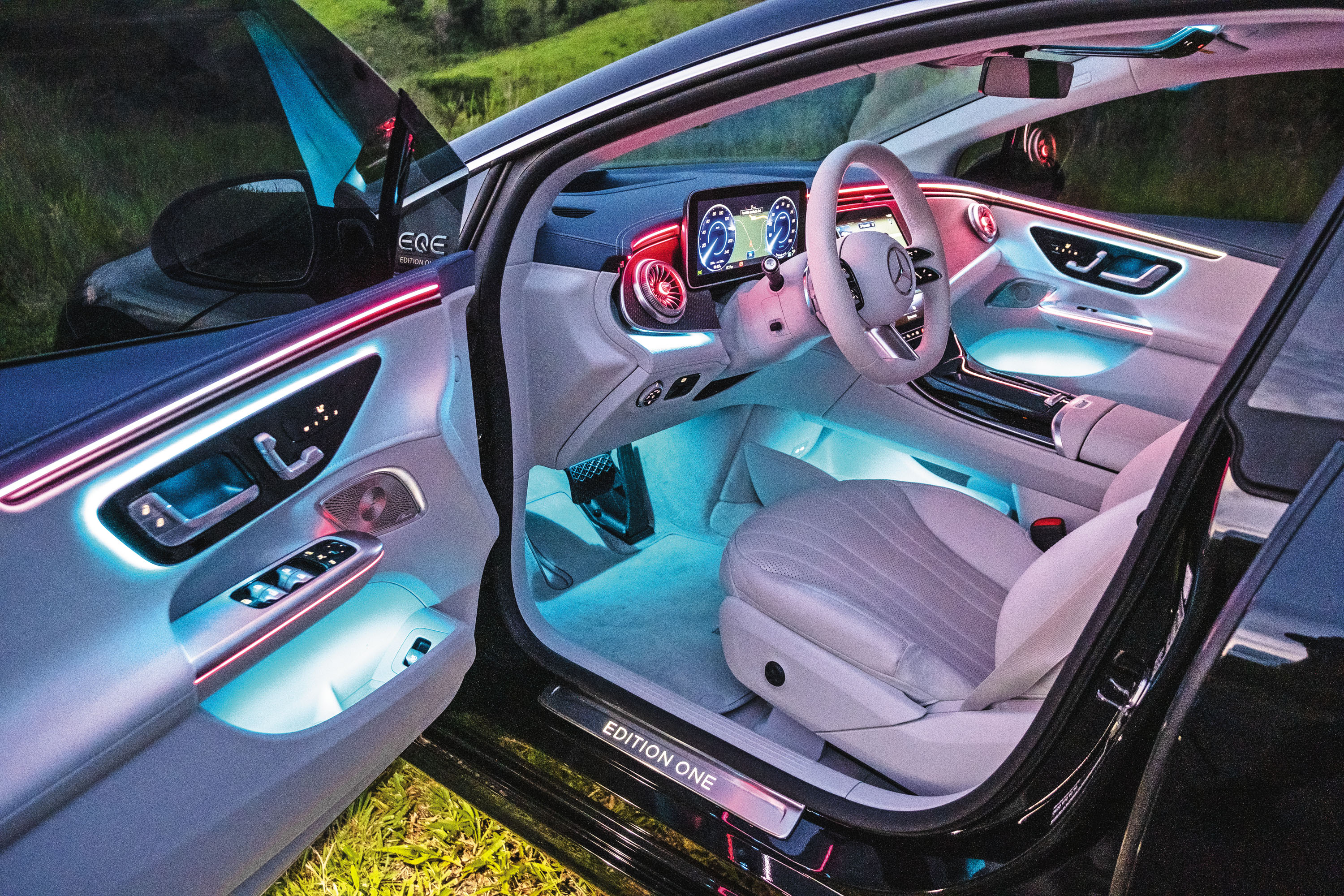 Teste: Mercedes-Benz EQE 300 é Classe E elétrico com cabine ‘gamer ...