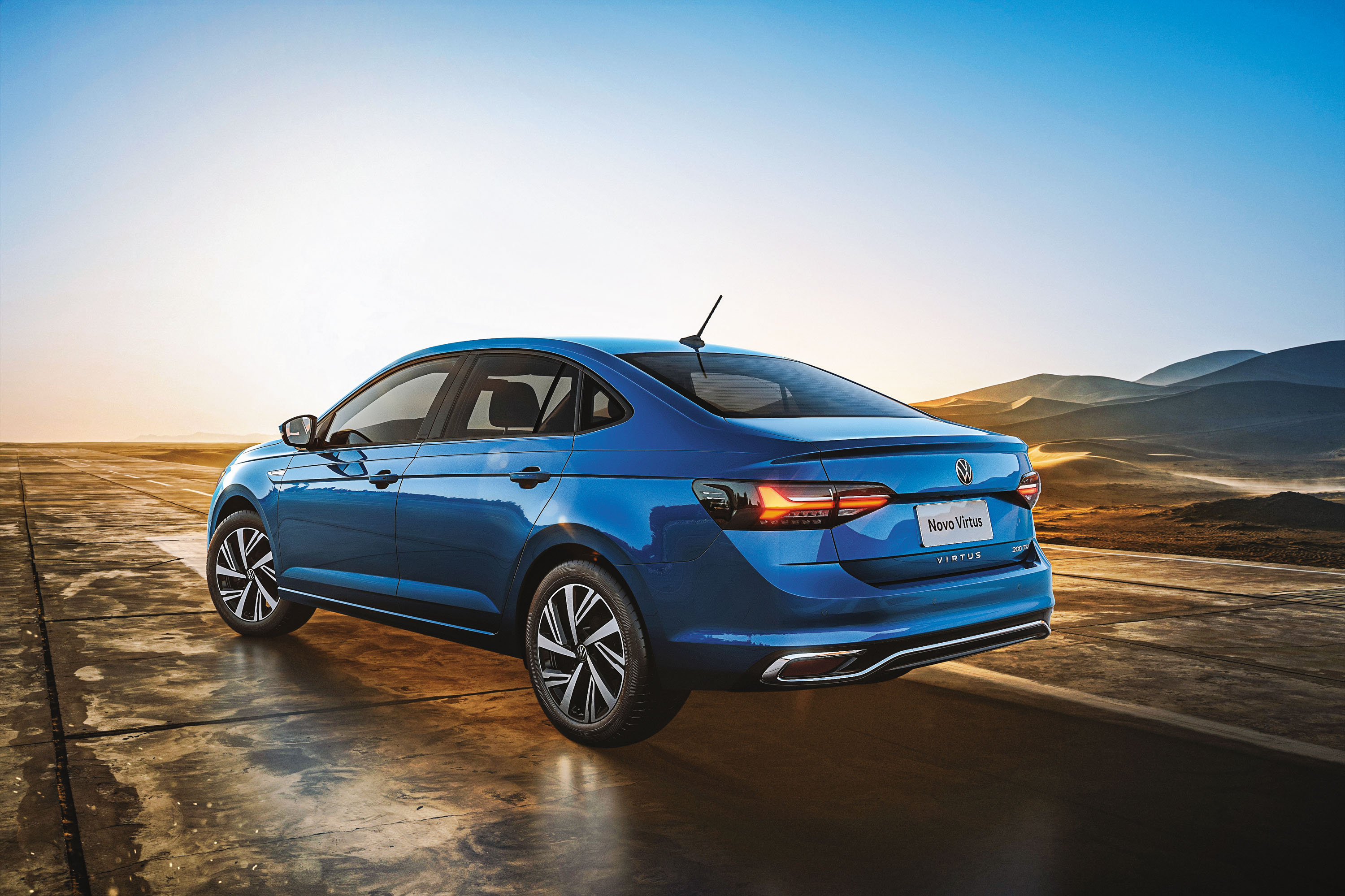 VW Virtus Highline 2023 é espaçoso, econômico, mas falta refinamento ...