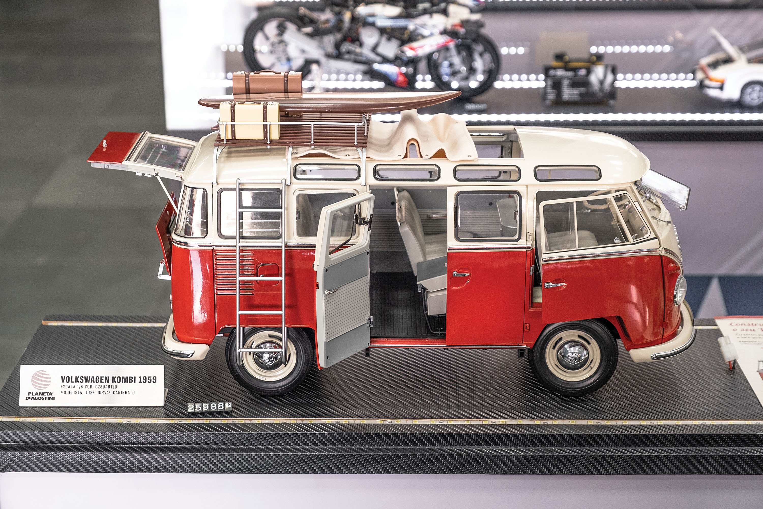 A loja que vende miniaturas de clássicos originais de R$ 180 a R$ 68. ...