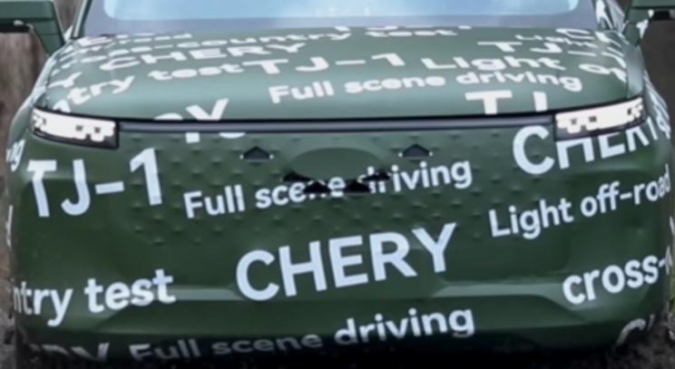 Tiggo híbrido e off-road? Novo SUV da Chery tem imagens vazadas ...