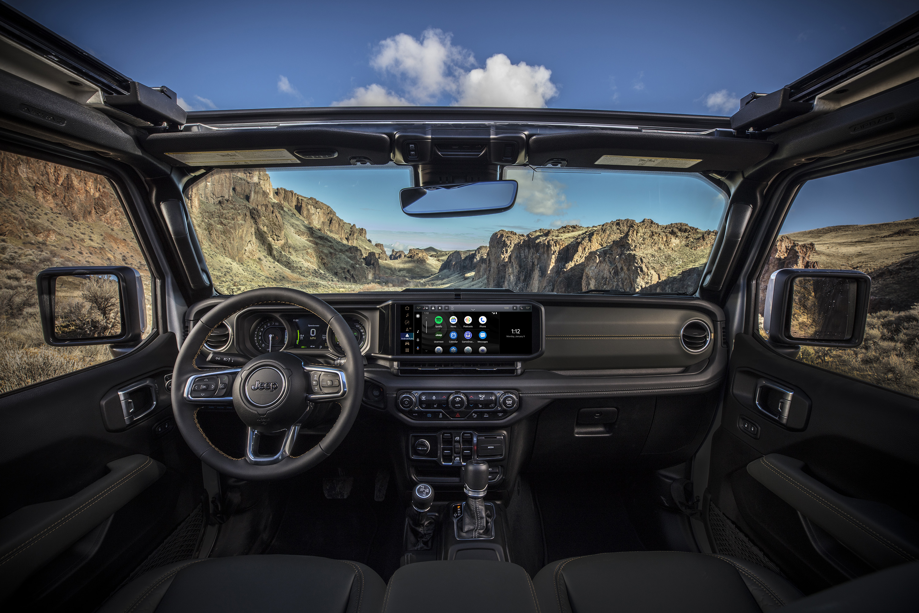 Jeep Wrangler 2024 Tem Nova Grade E Ganha Reforços Para O Off Road