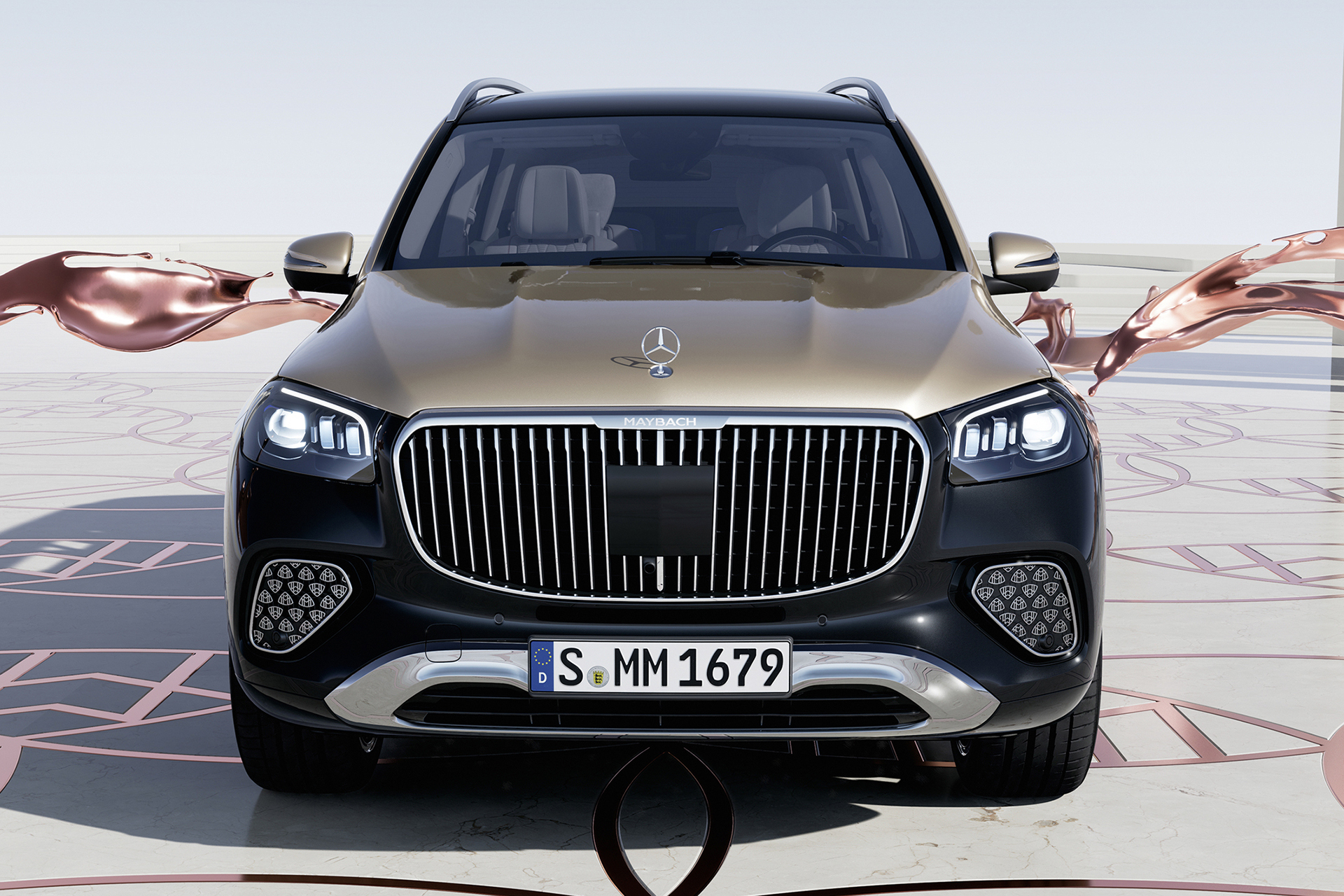 Mercedes-Benz GLS ganha nova dianteira e esbanja V8 de até 620 cv ...