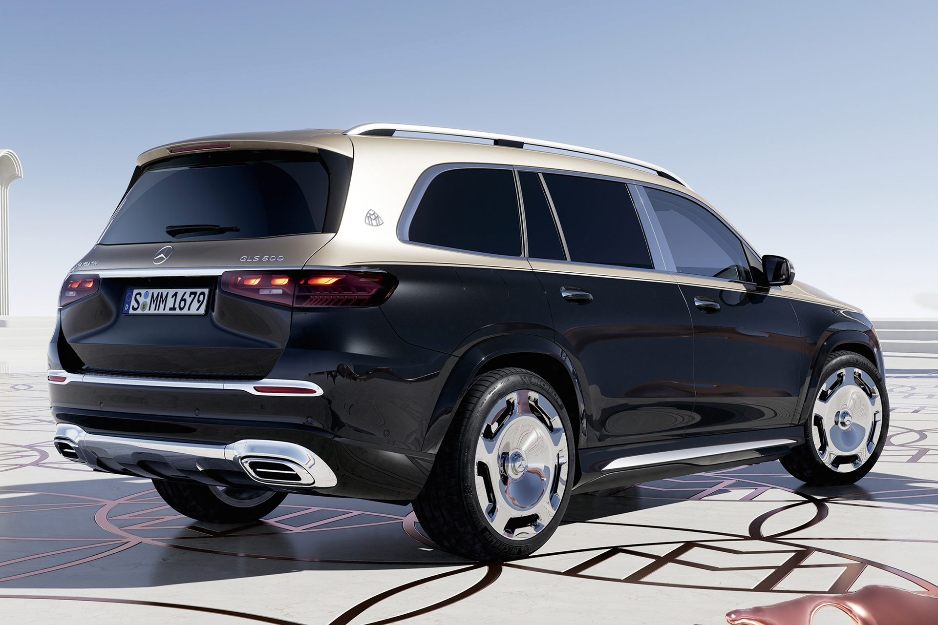 Mercedes-Benz GLS ganha nova dianteira e esbanja V8 de até 620 cv ...