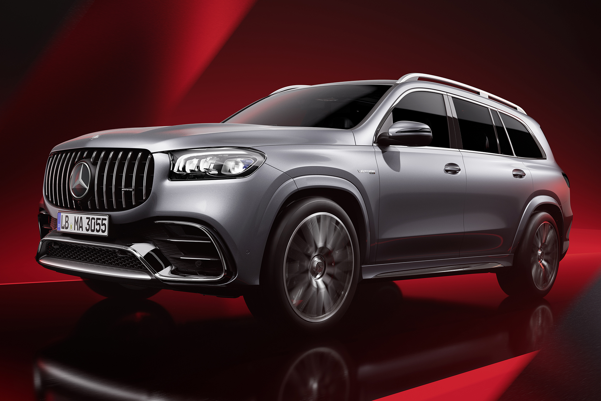Mercedes-Benz GLS ganha nova dianteira e esbanja V8 de até 620 cv ...
