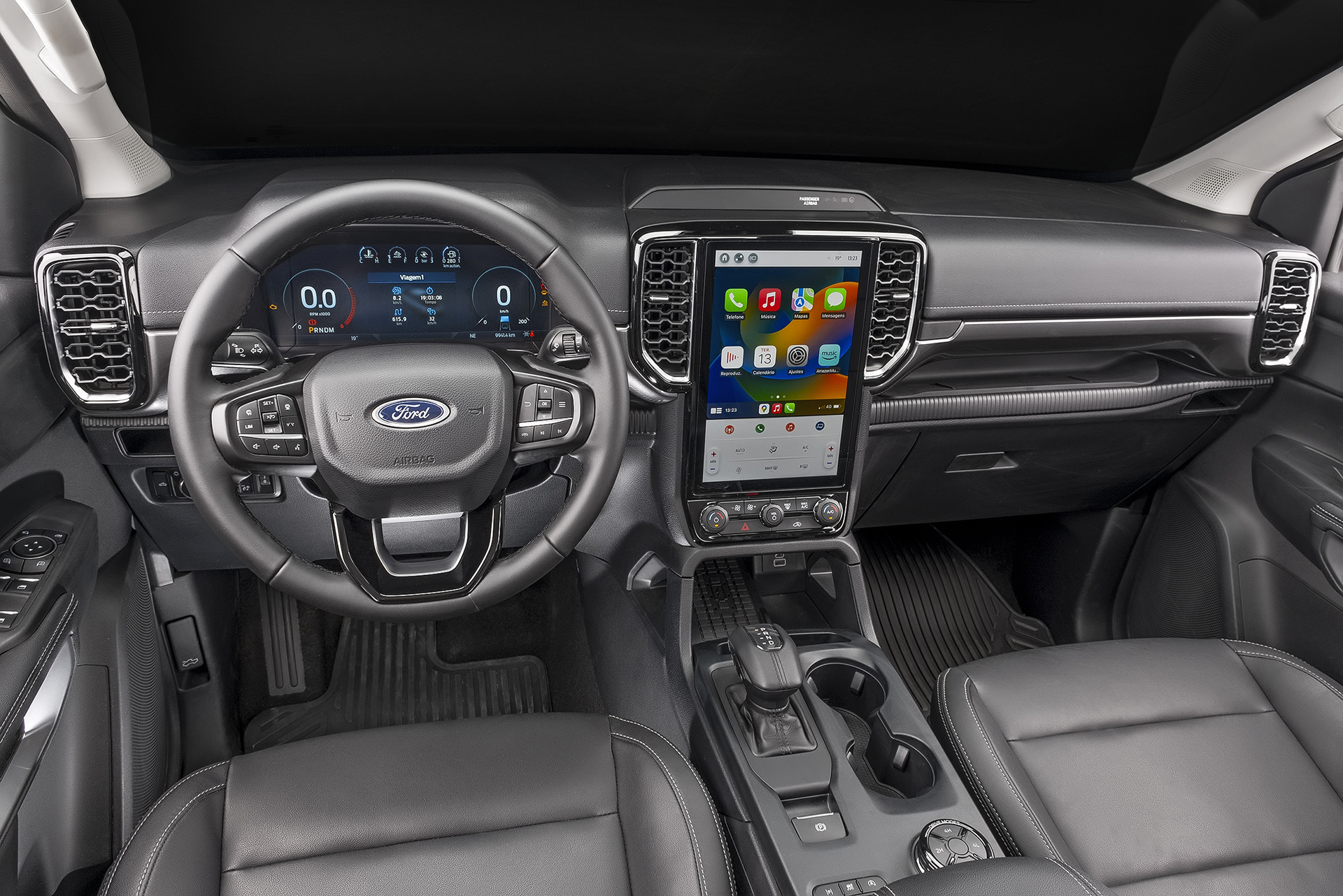 Teste: Nova Ford Ranger muda tudo, tem motor V6 e custa menos que Hilux ...